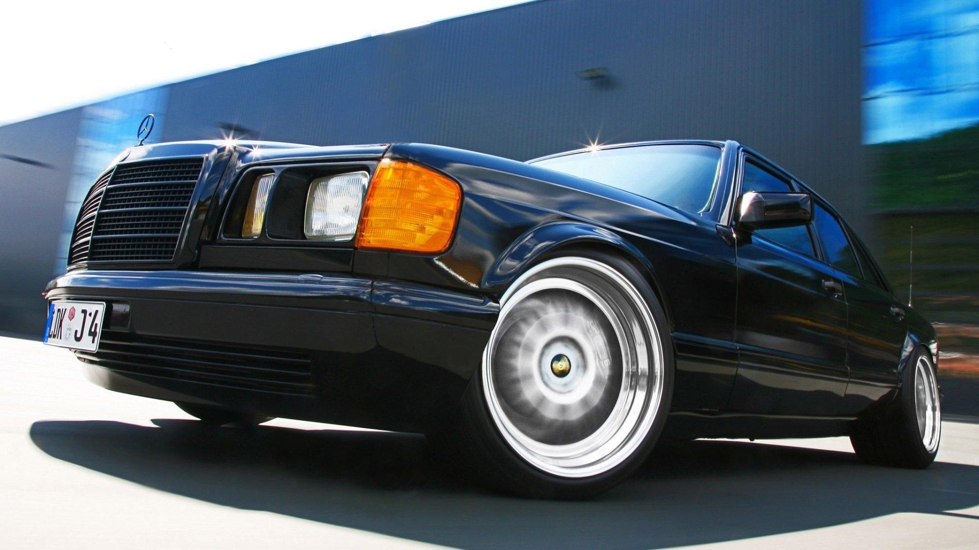 W126 Mercedes Wallpapers - Wallpaper Cave