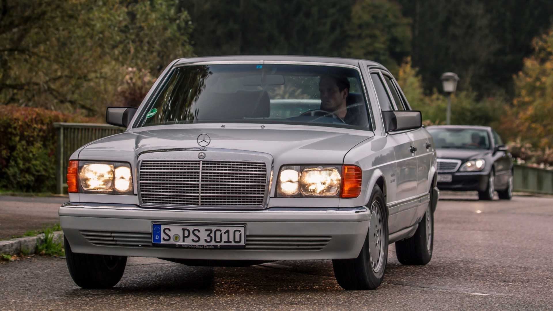 W126 Mercedes Wallpapers - Wallpaper Cave