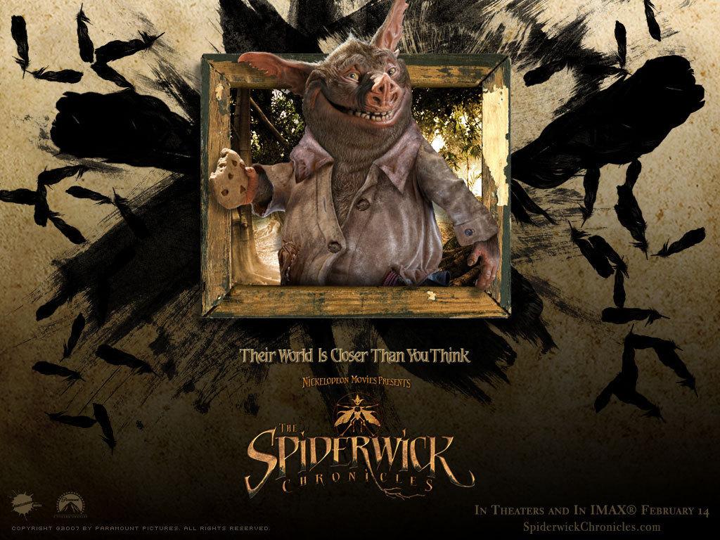 The Spiderwick Chronicles Wallpapers - Wallpaper Cave