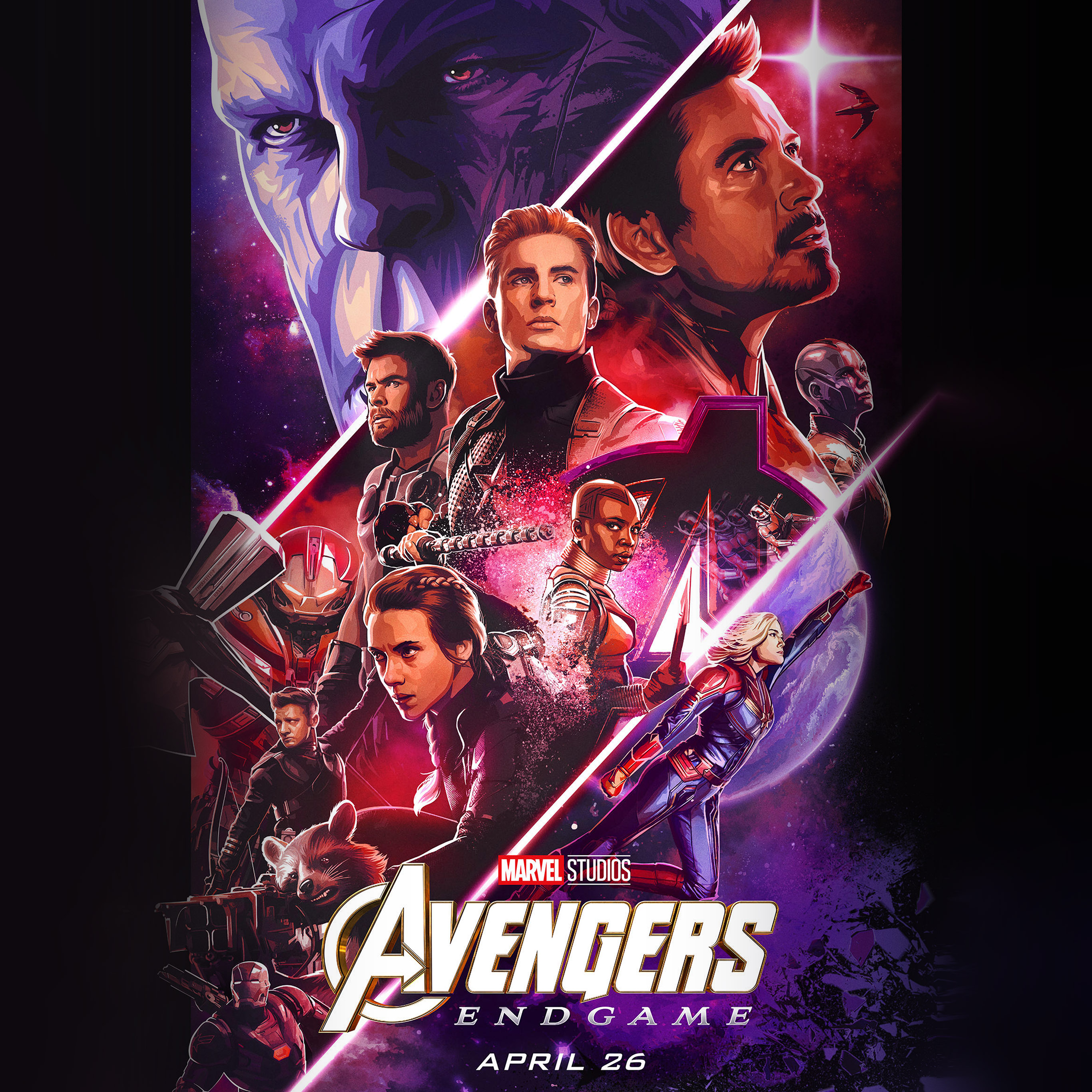 Endgame Poster Wallpapers - Wallpaper Cave