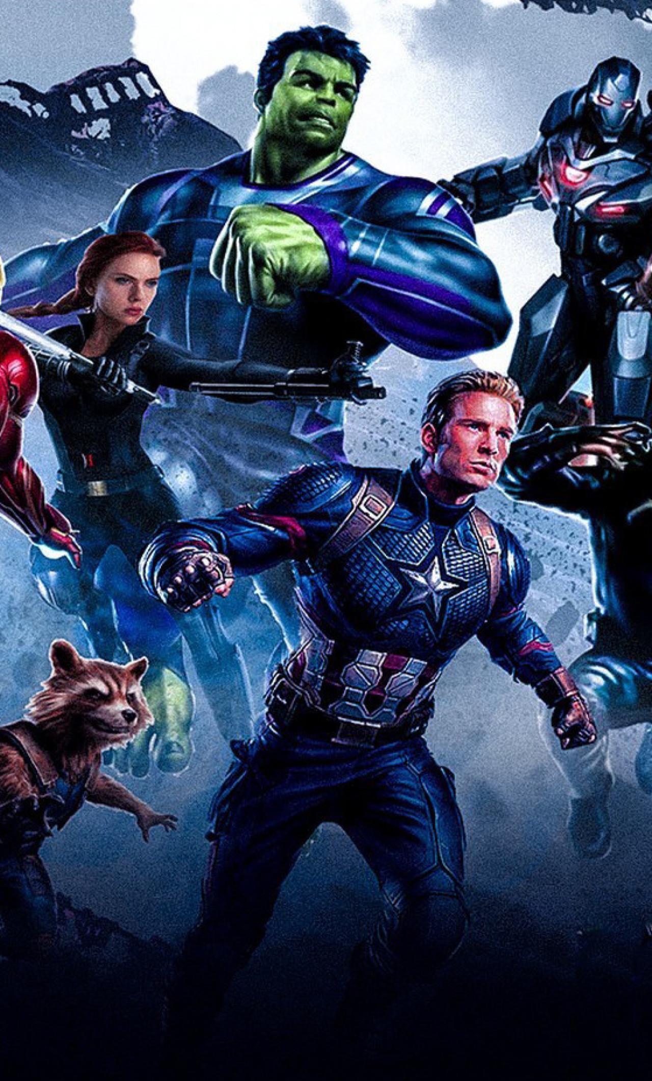 Endgame Poster Wallpapers - Wallpaper Cave