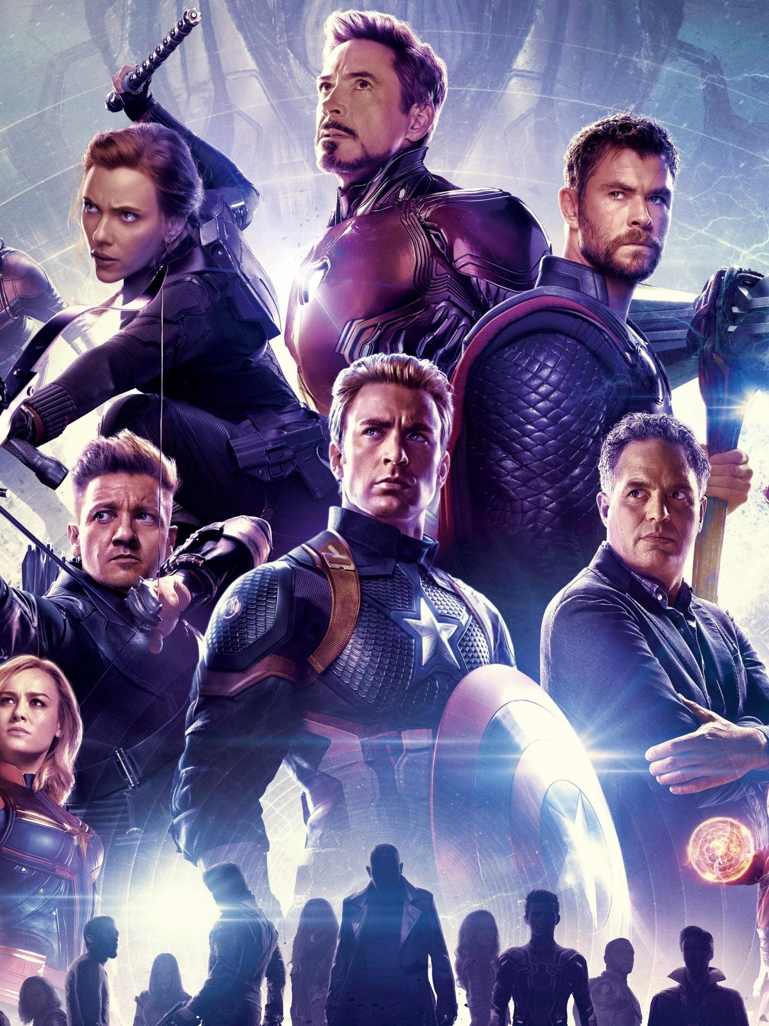 Endgame Poster Wallpapers - Wallpaper Cave