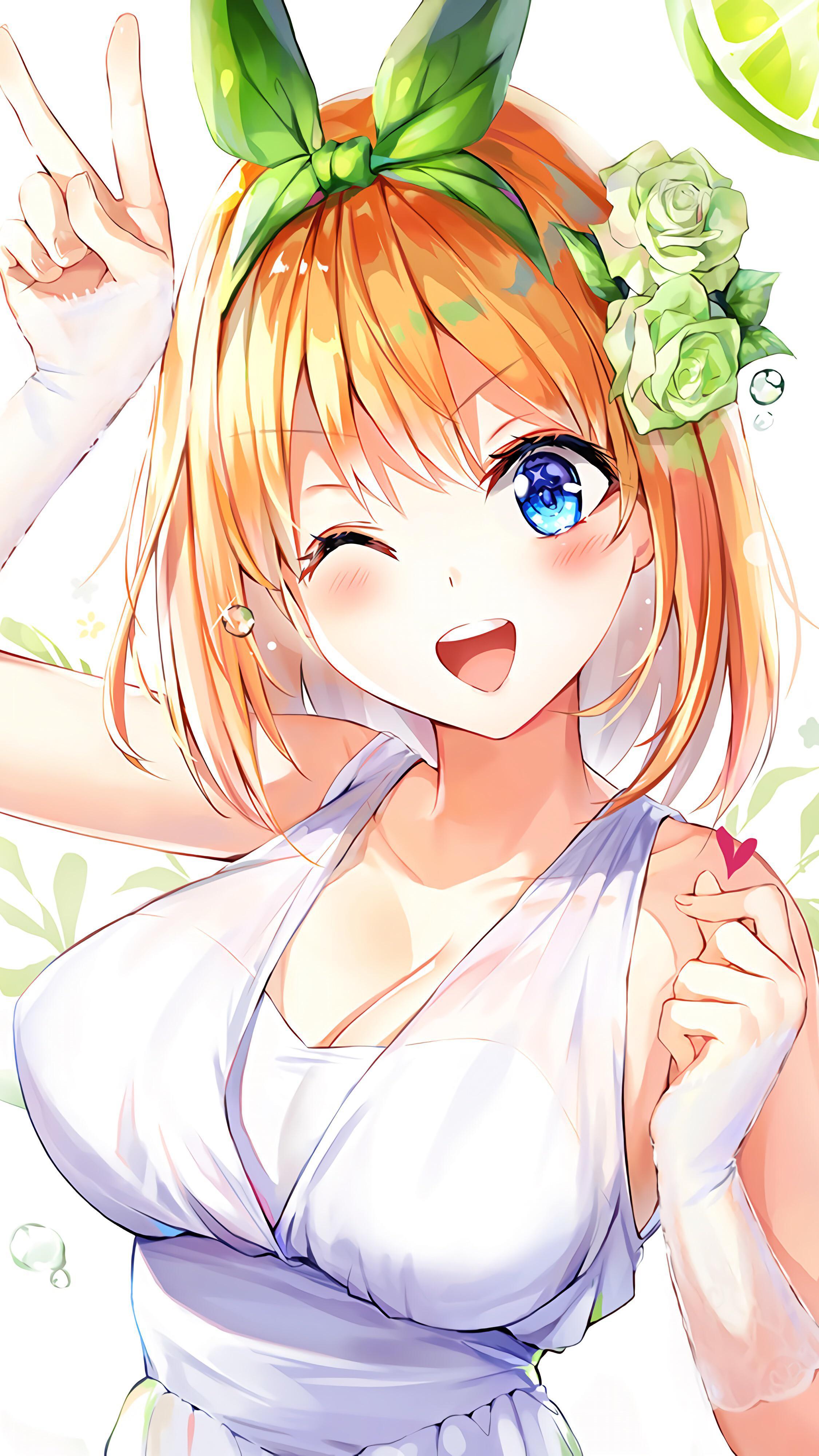 Nakano Yotsuba Wallpapers - Wallpaper Cave