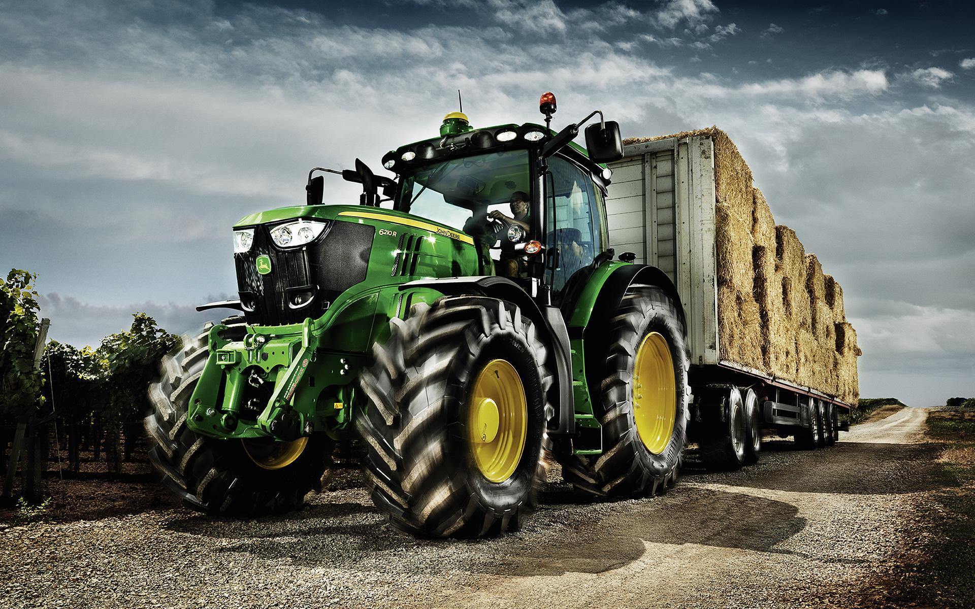 John Deere Winter Wallpapers - Wallpaper Cave