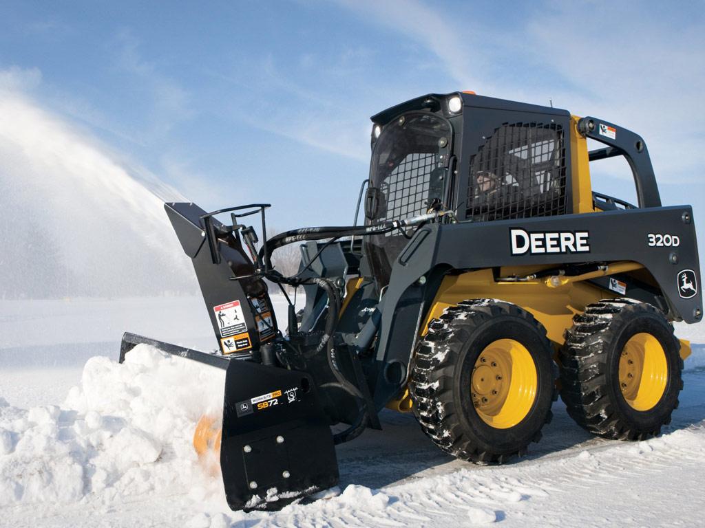 John Deere Winter Wallpapers - Wallpaper Cave