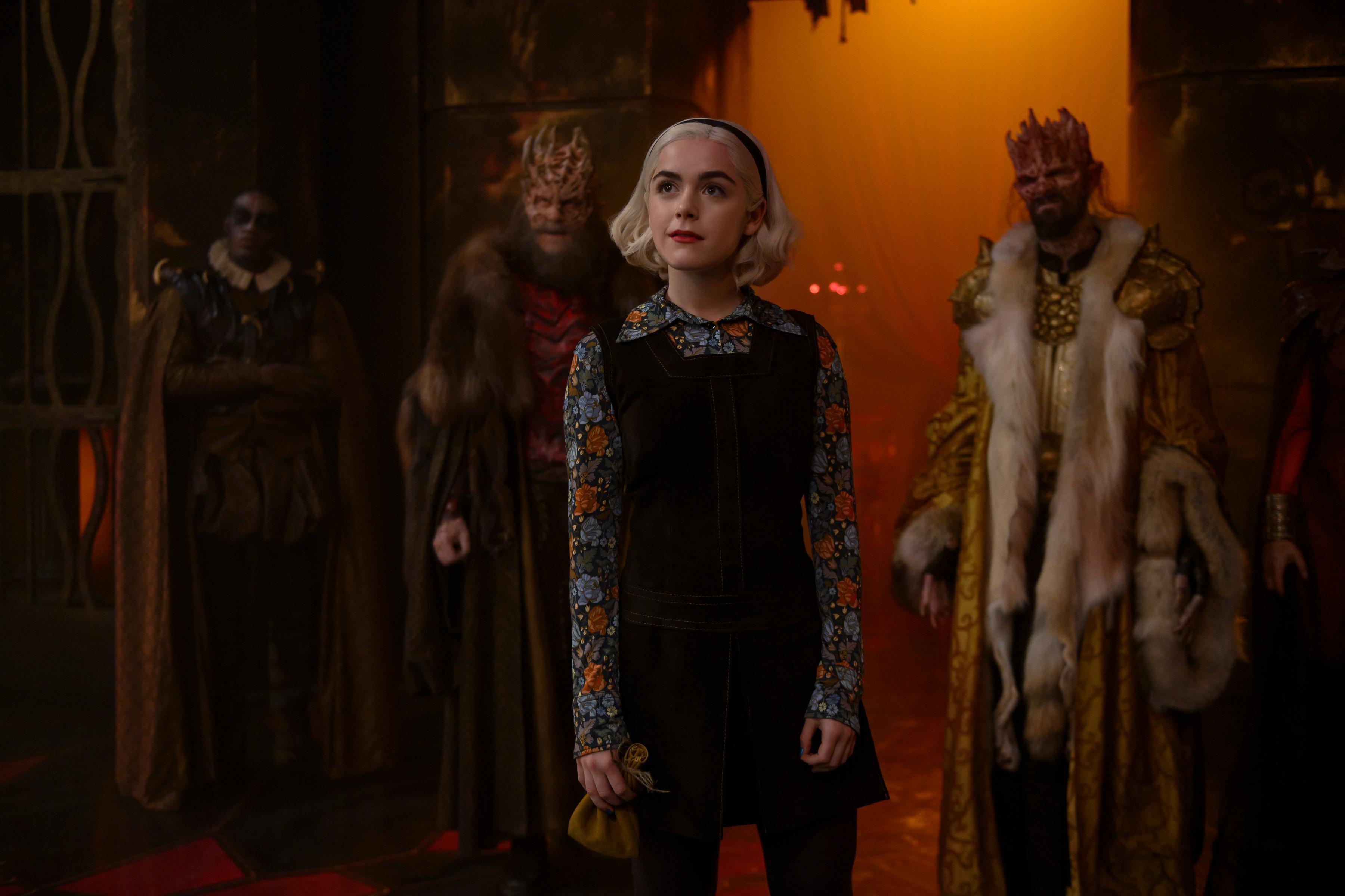 Chilling Adventures Of Sabrina Season 3 Wallpapers - Wallpaper Cave