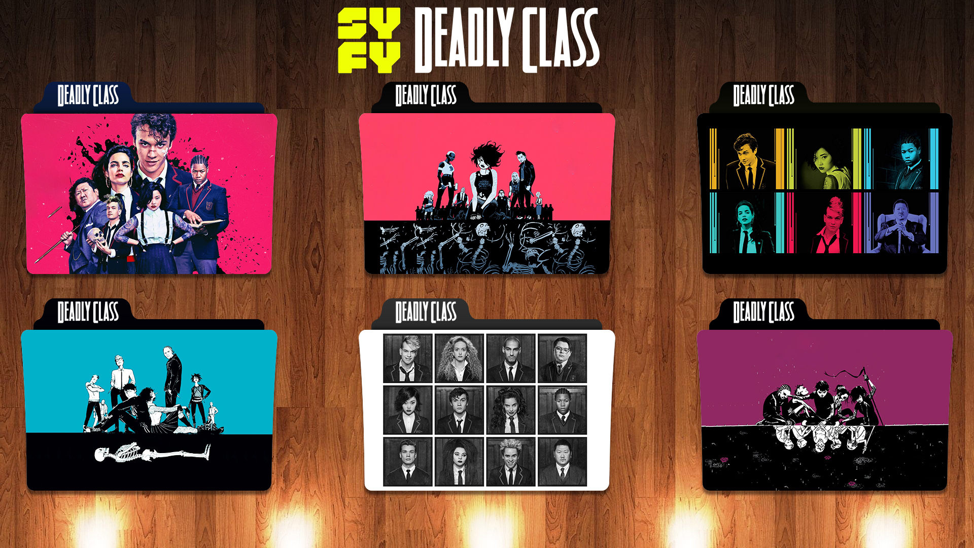 Deadly Class Desktop Wallpapers - Wallpaper Cave