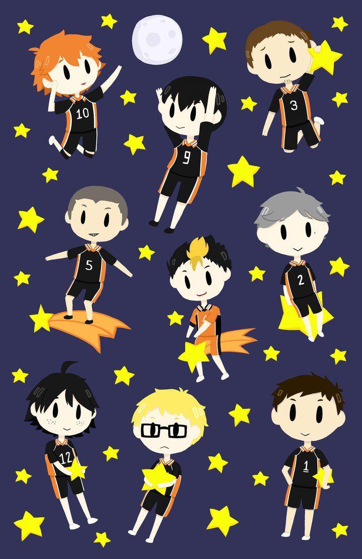Haikyuu Cellphone Wallpapers - Wallpaper Cave
