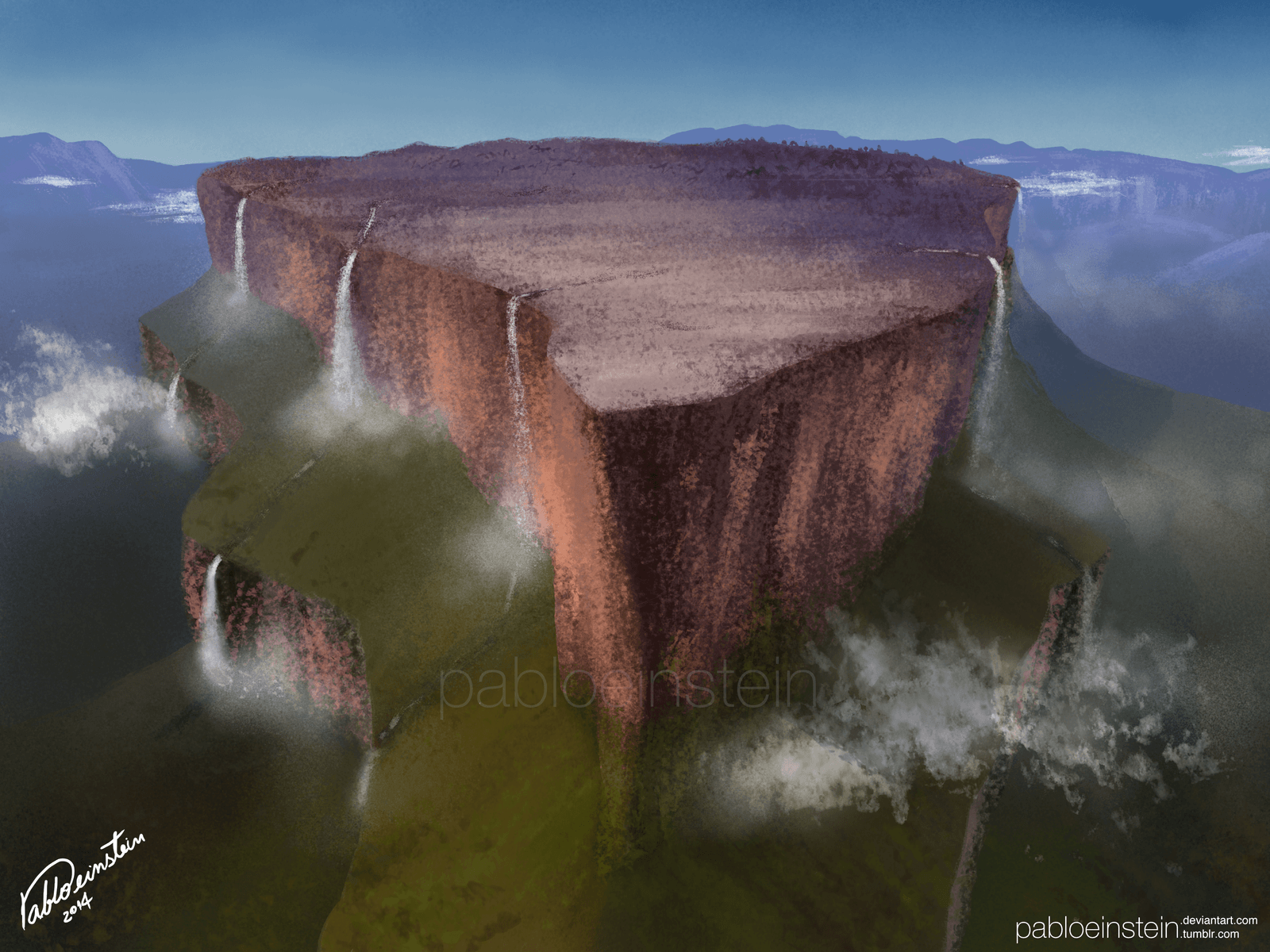 Mt. Roraima Desktop Wallpapers - Wallpaper Cave