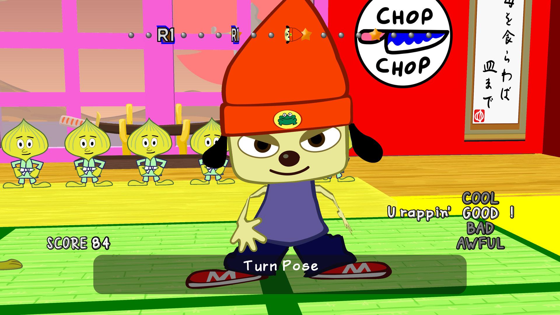 PaRappa The Rapper Anime Wallpapers - Wallpaper Cave
