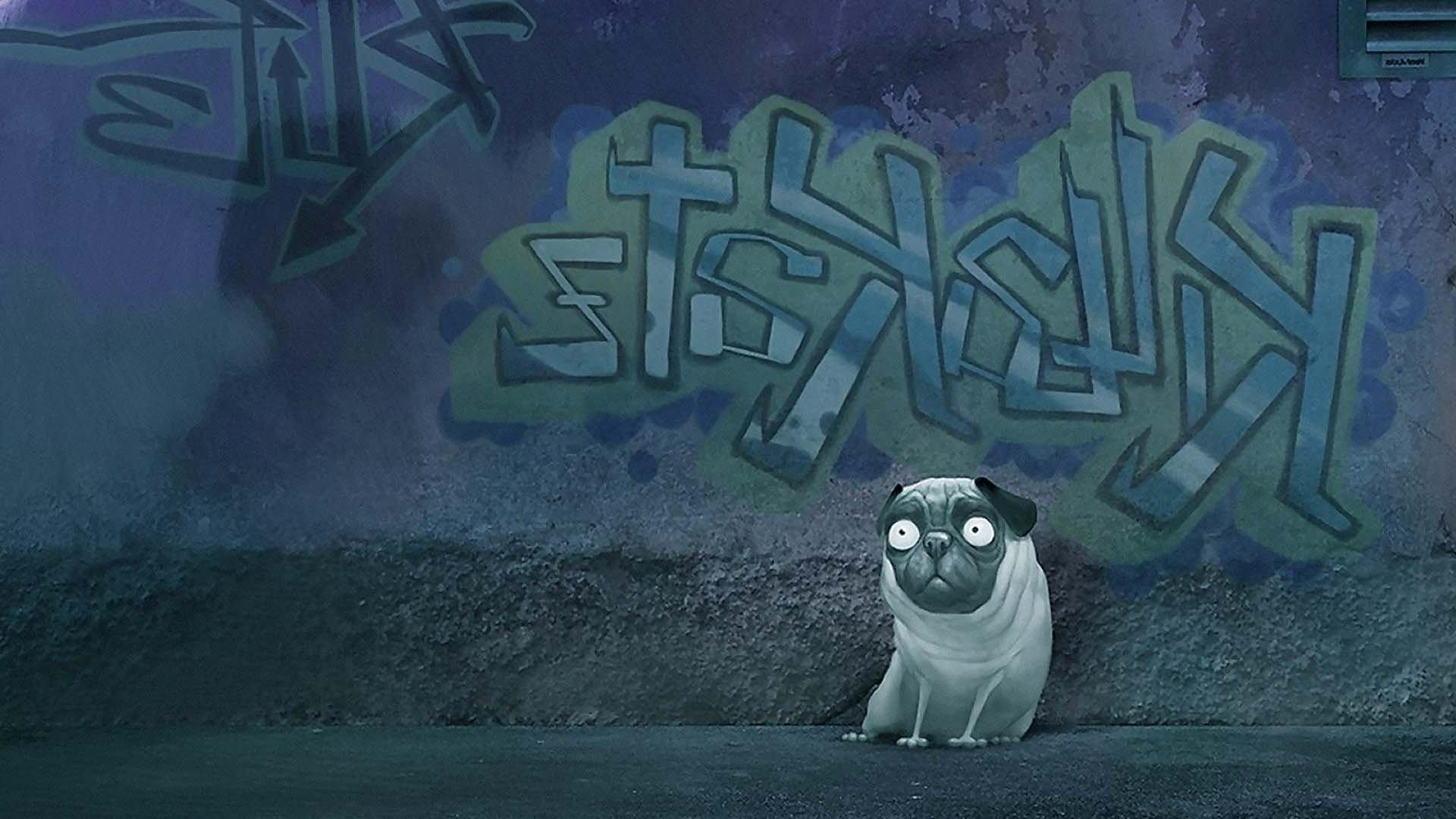Pug Animated Computer Wallpapers - Wallpaper Cave