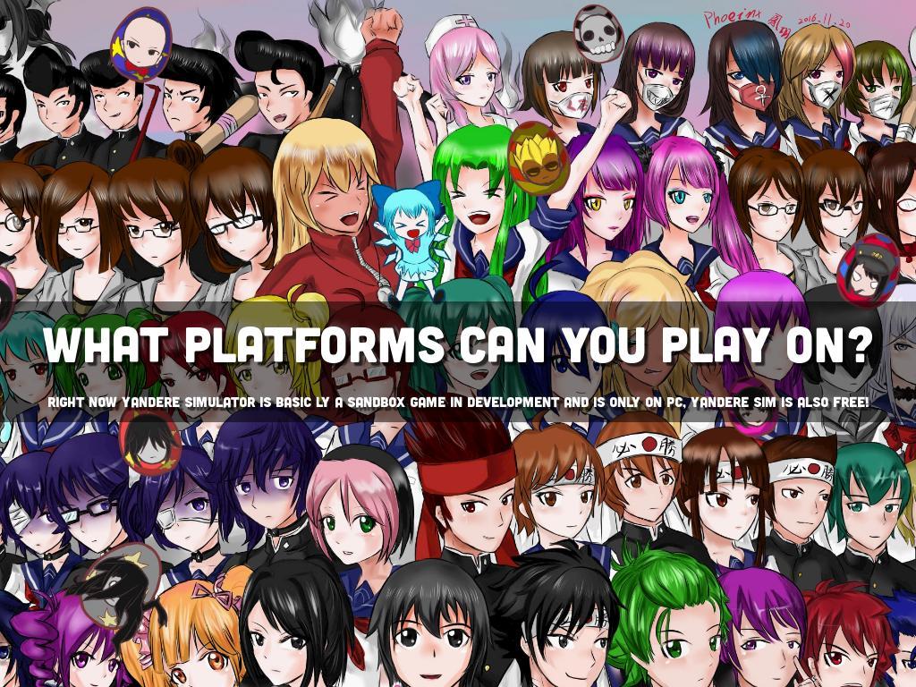 Yandere Simulator Rivals Wallpapers - Wallpaper Cave