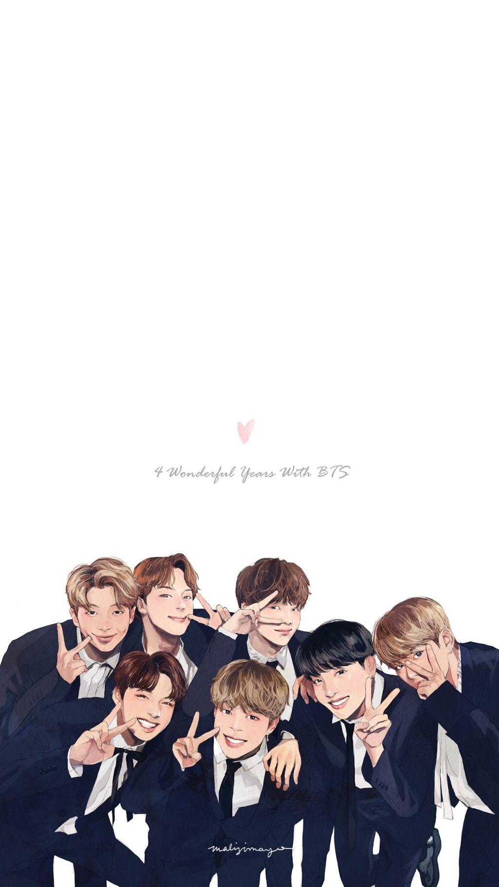 BTS Written Wallpapers - Wallpaper Cave