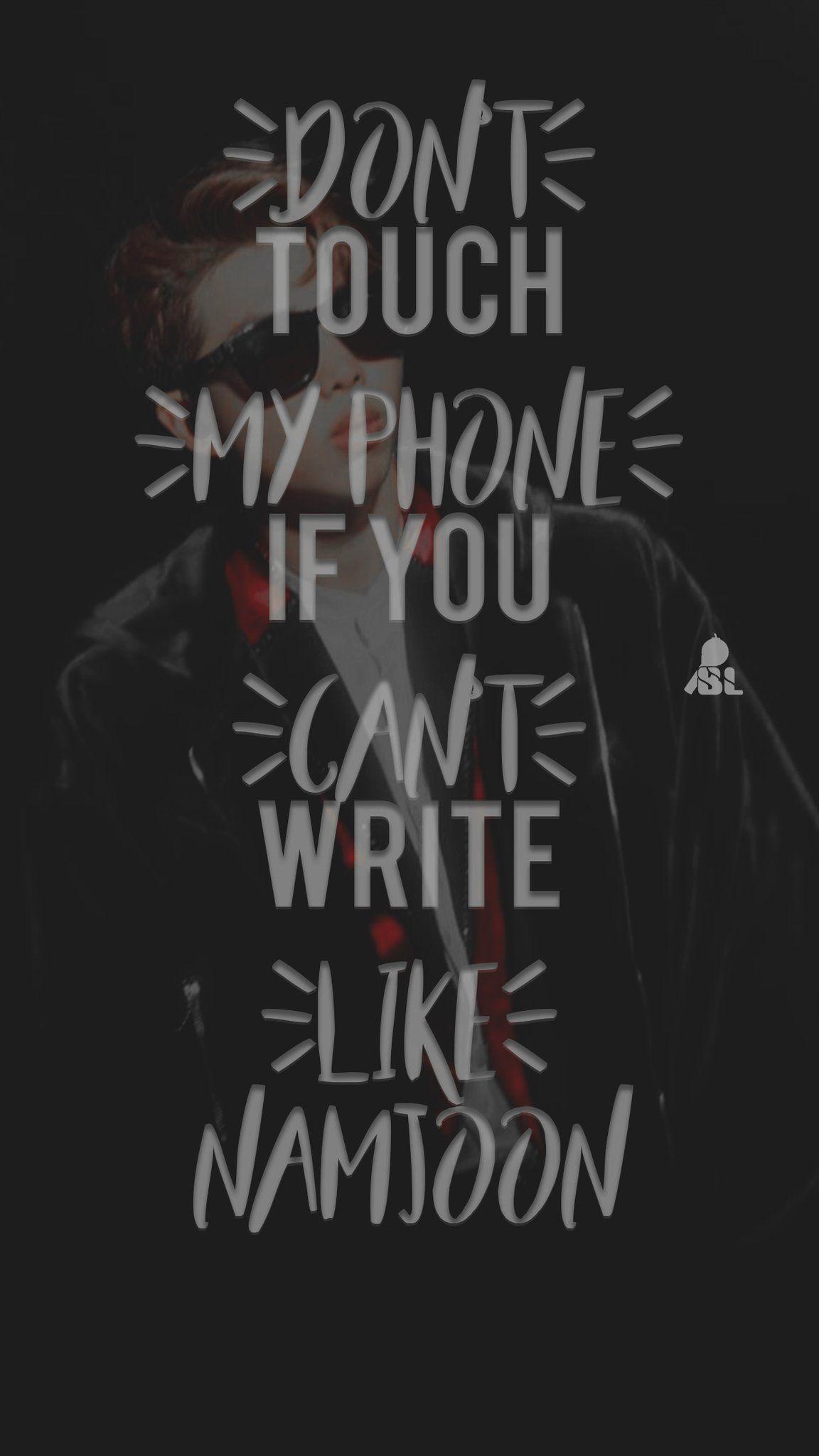 BTS Written Wallpapers - Wallpaper Cave