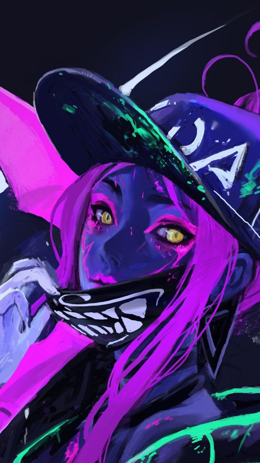 Akali Phone Wallpapers - Wallpaper Cave