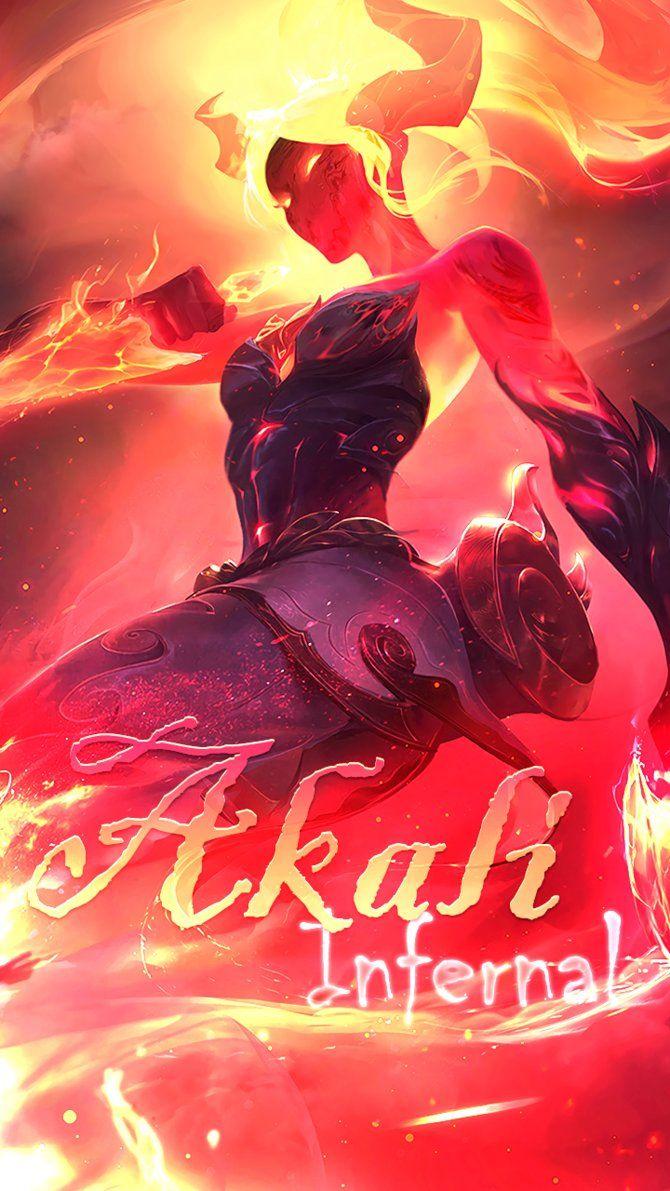 Akali Mobile Wallpapers - Wallpaper Cave