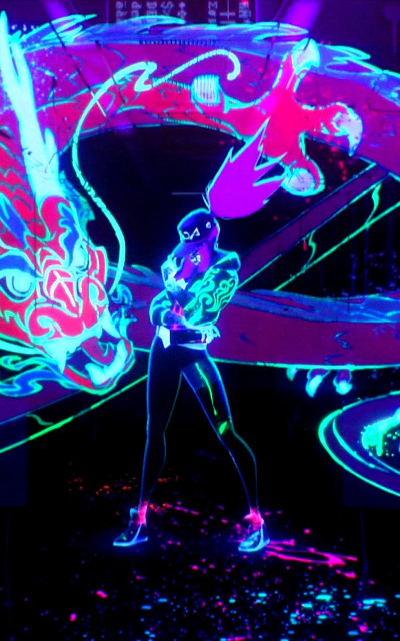 Akali Mobile Wallpapers - Wallpaper Cave