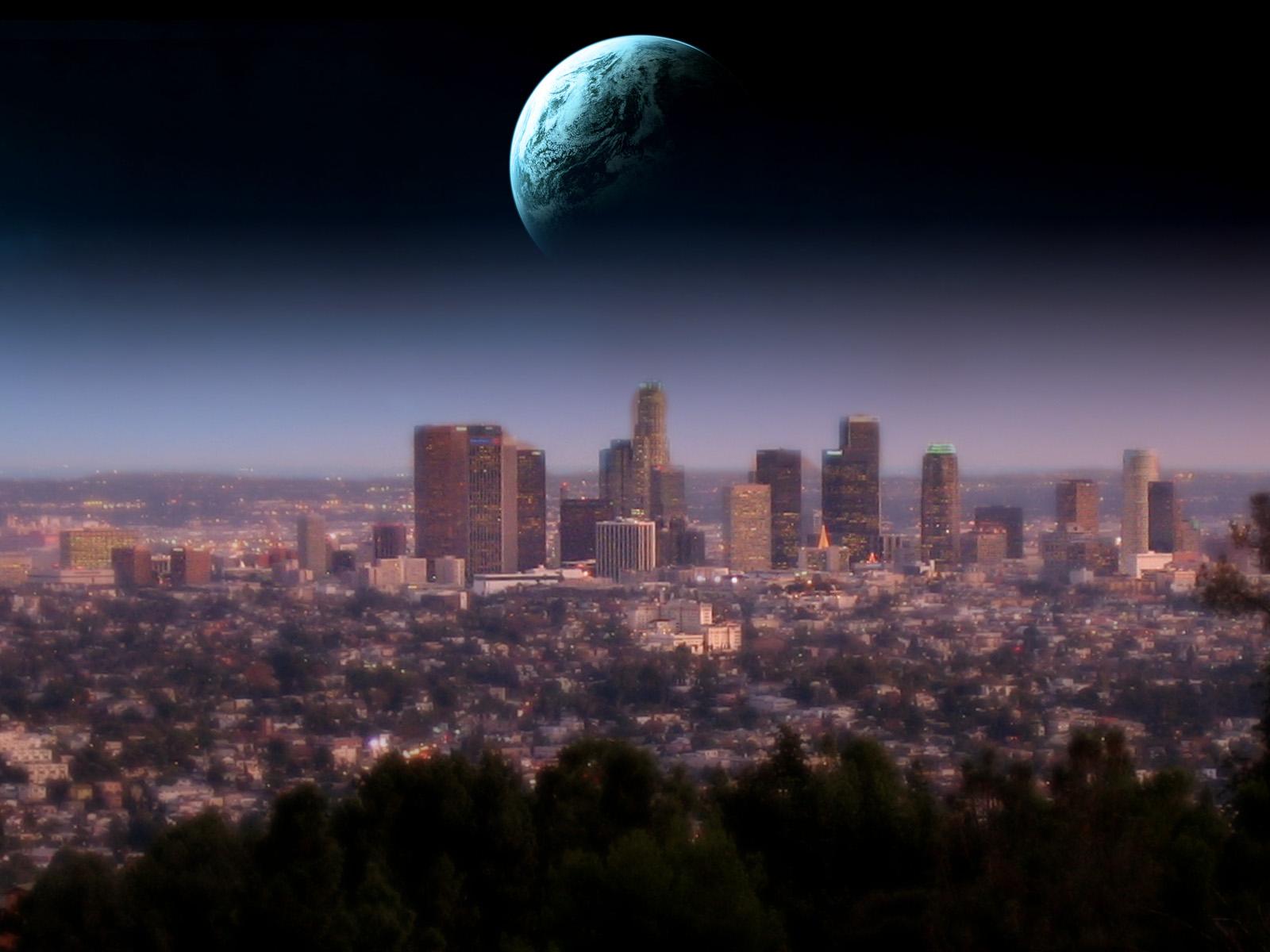 LA City Computer Wallpapers - Wallpaper Cave