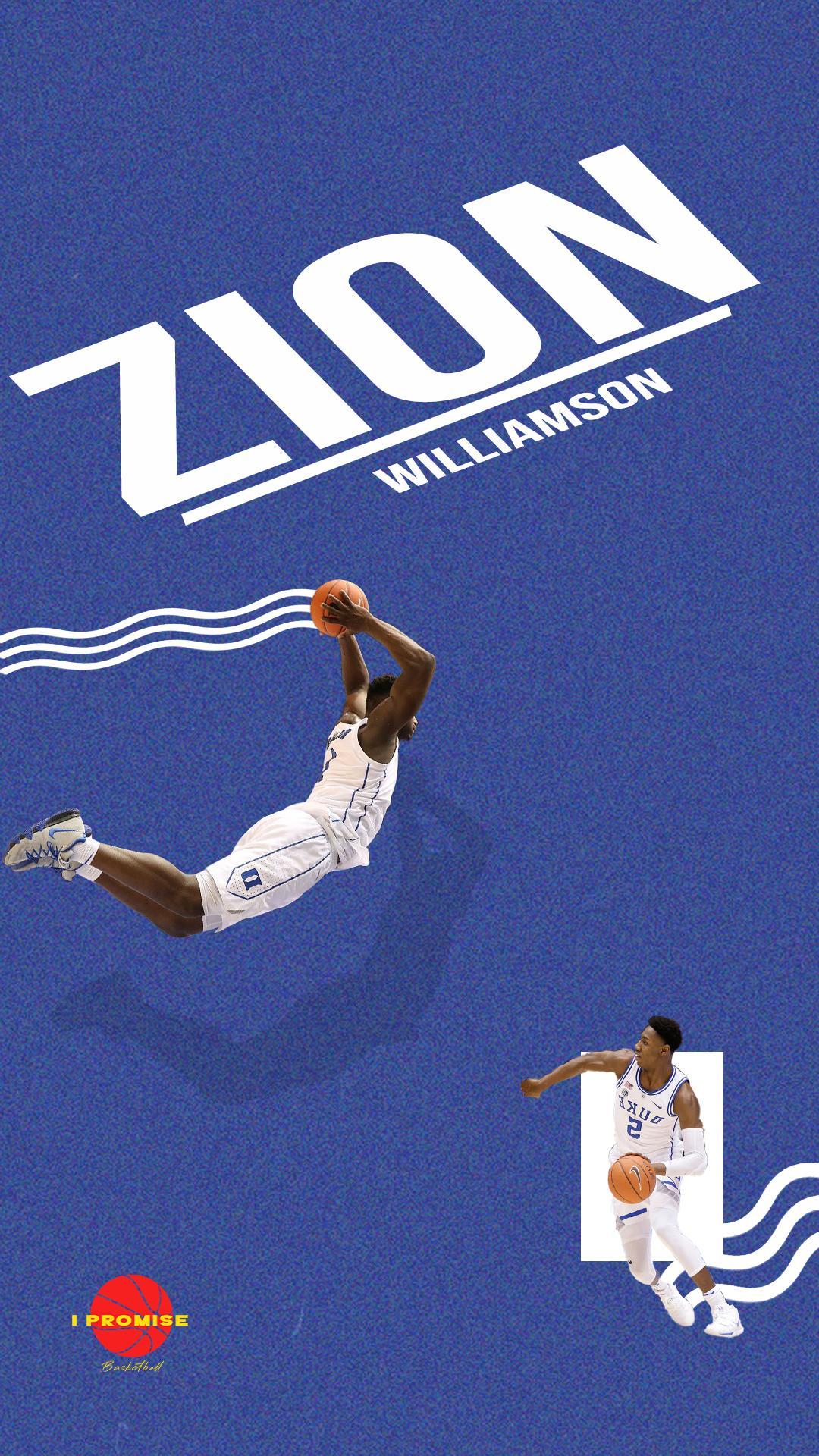 Zion Williamson Phone Wallpapers - Wallpaper Cave