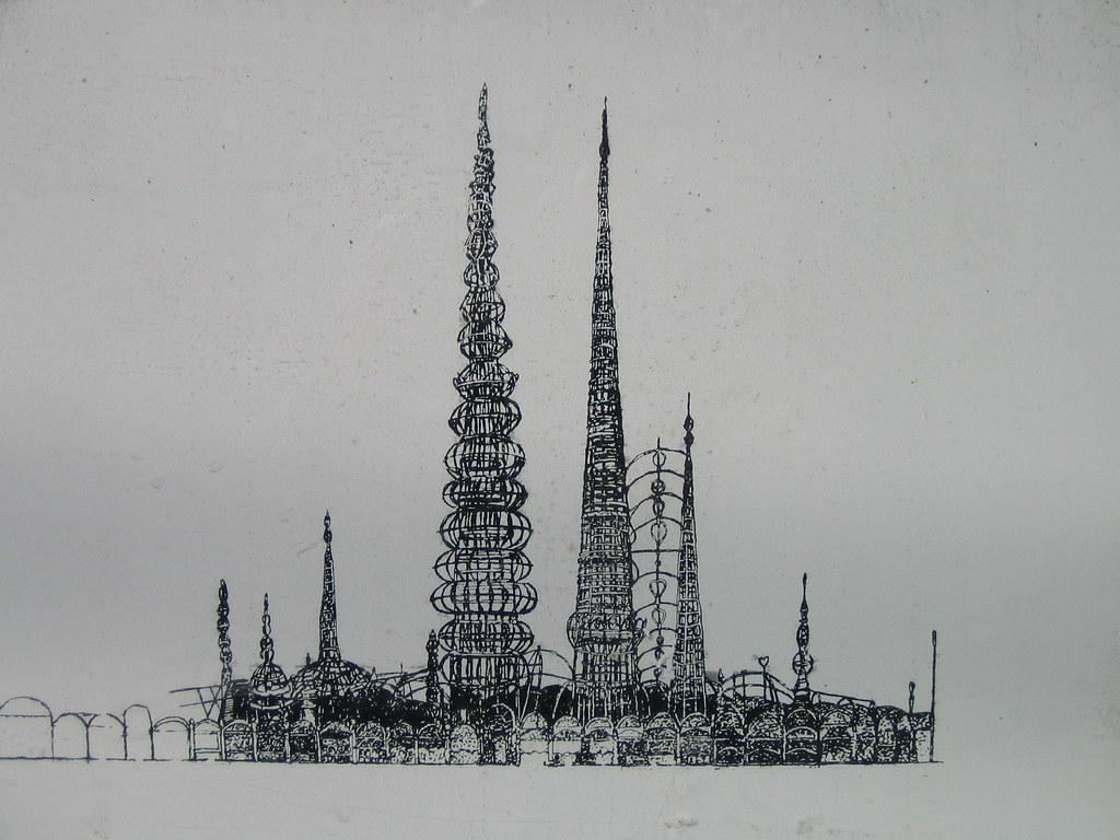 Watts Towers Wallpapers - Wallpaper Cave