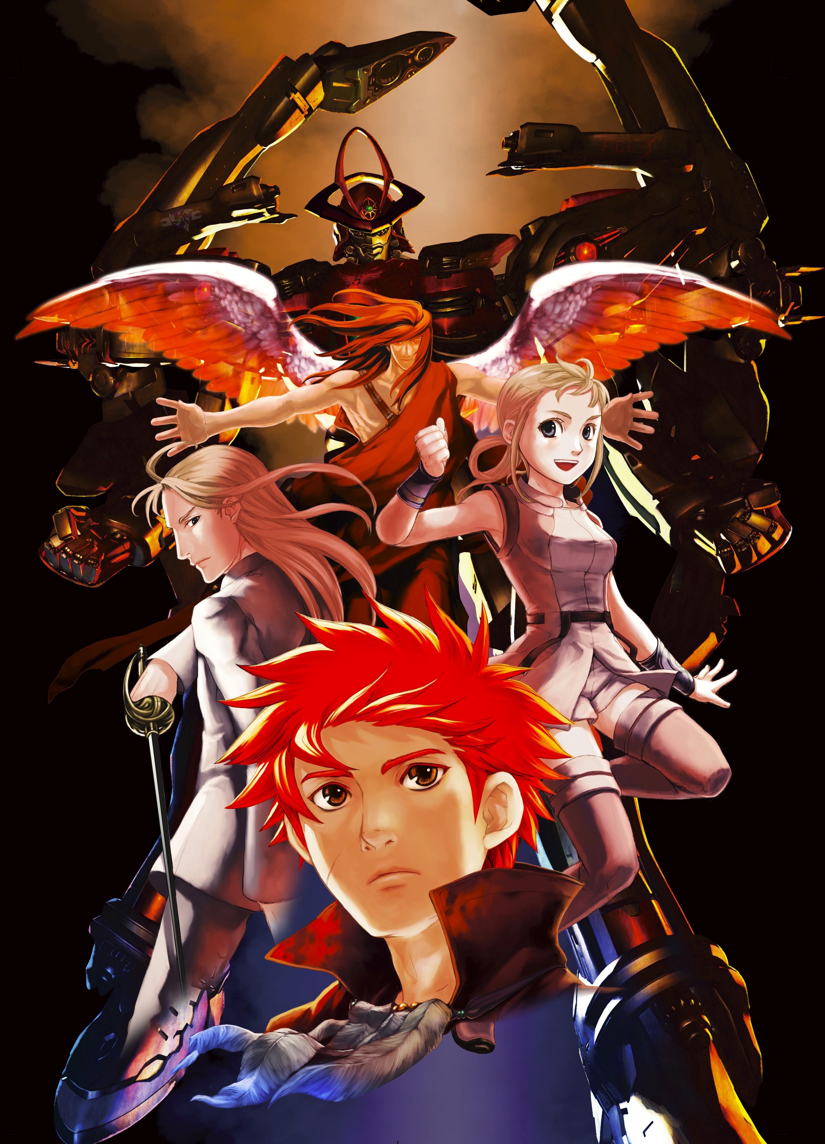 Genesis Of Aquarion Phone Wallpapers - Wallpaper Cave