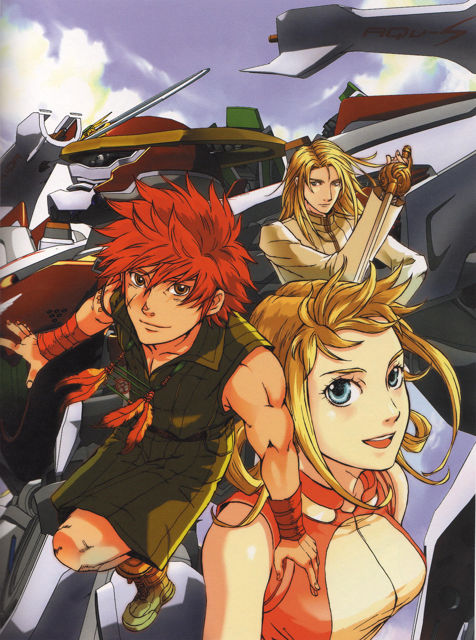 Genesis Of Aquarion Phone Wallpapers - Wallpaper Cave