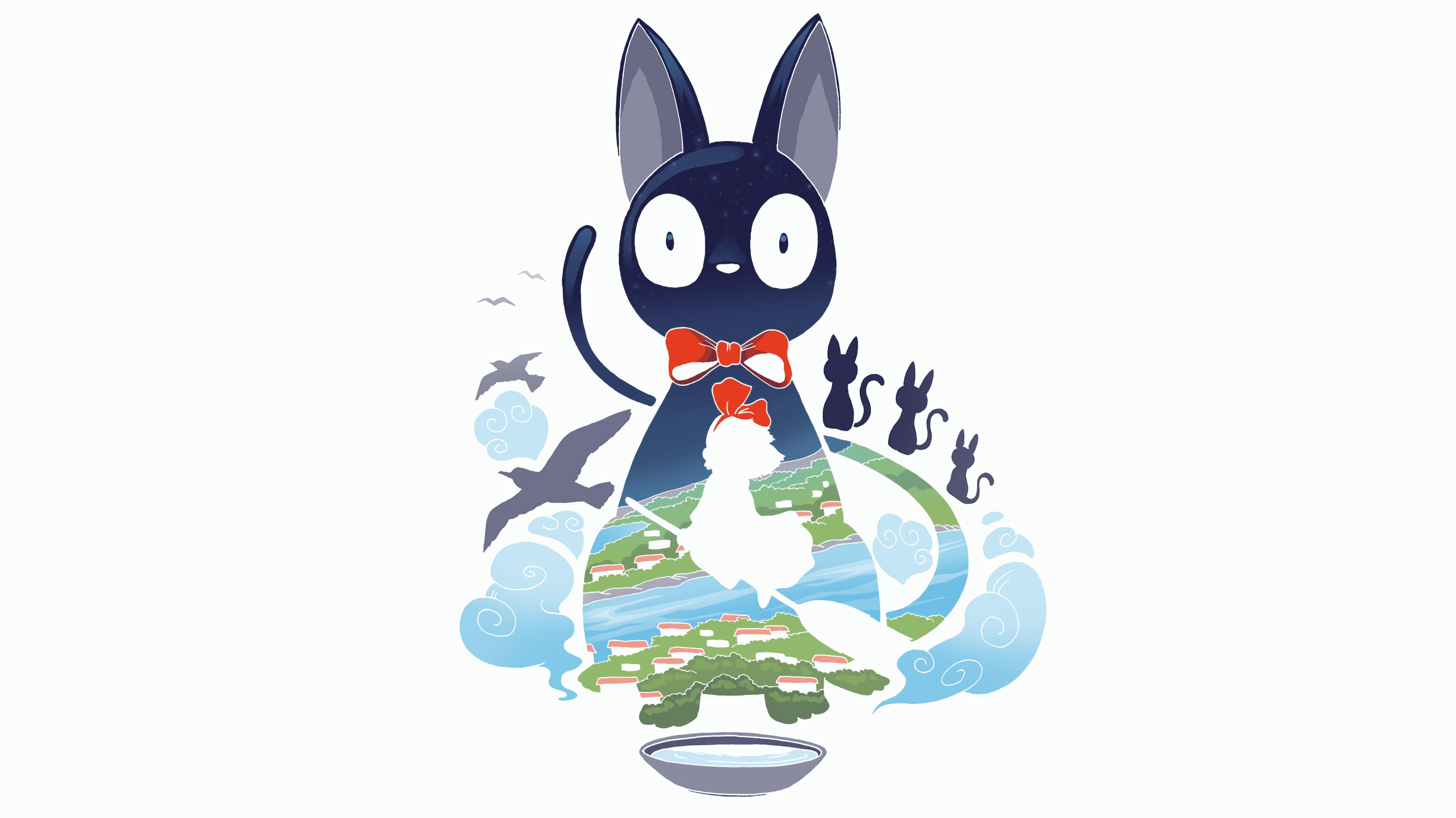 Kiki Cat Wallpapers - Wallpaper Cave