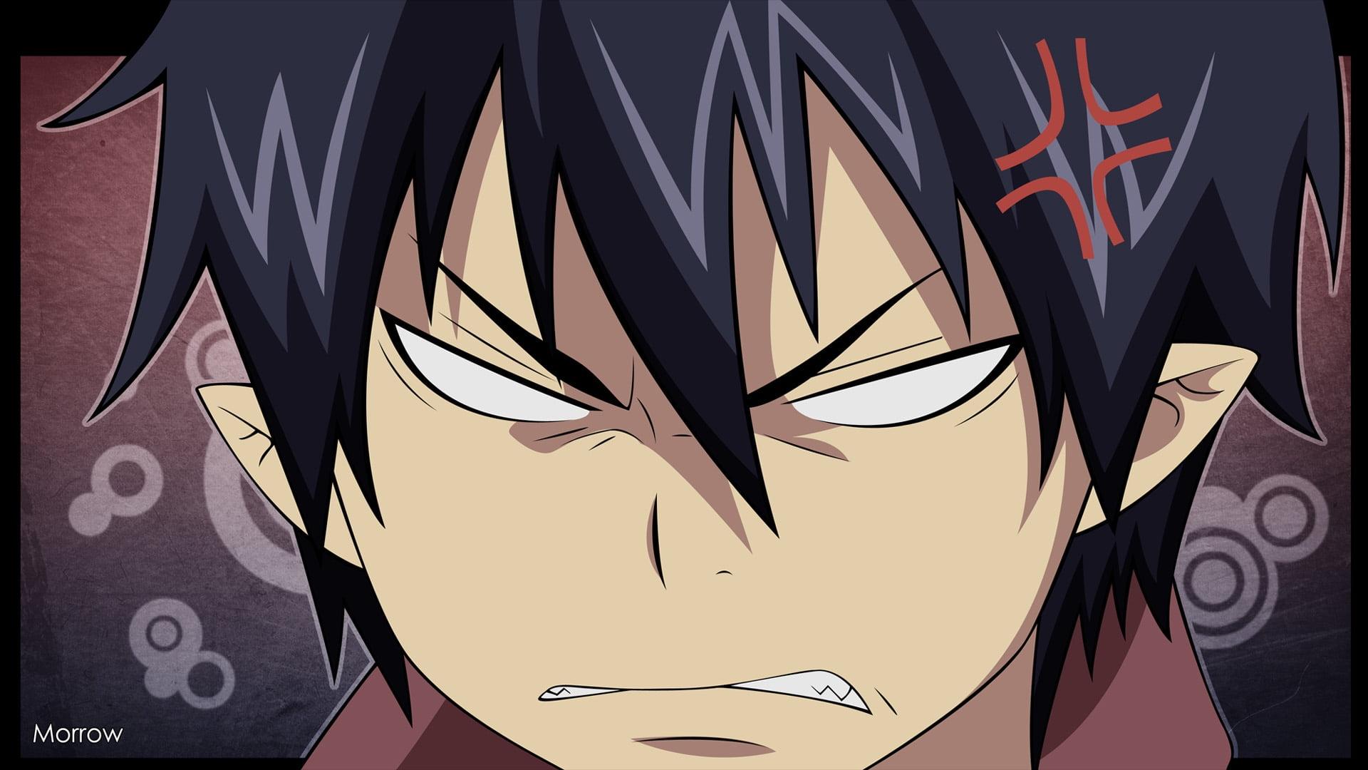 Angry Anime Character Pfp Koplo Png