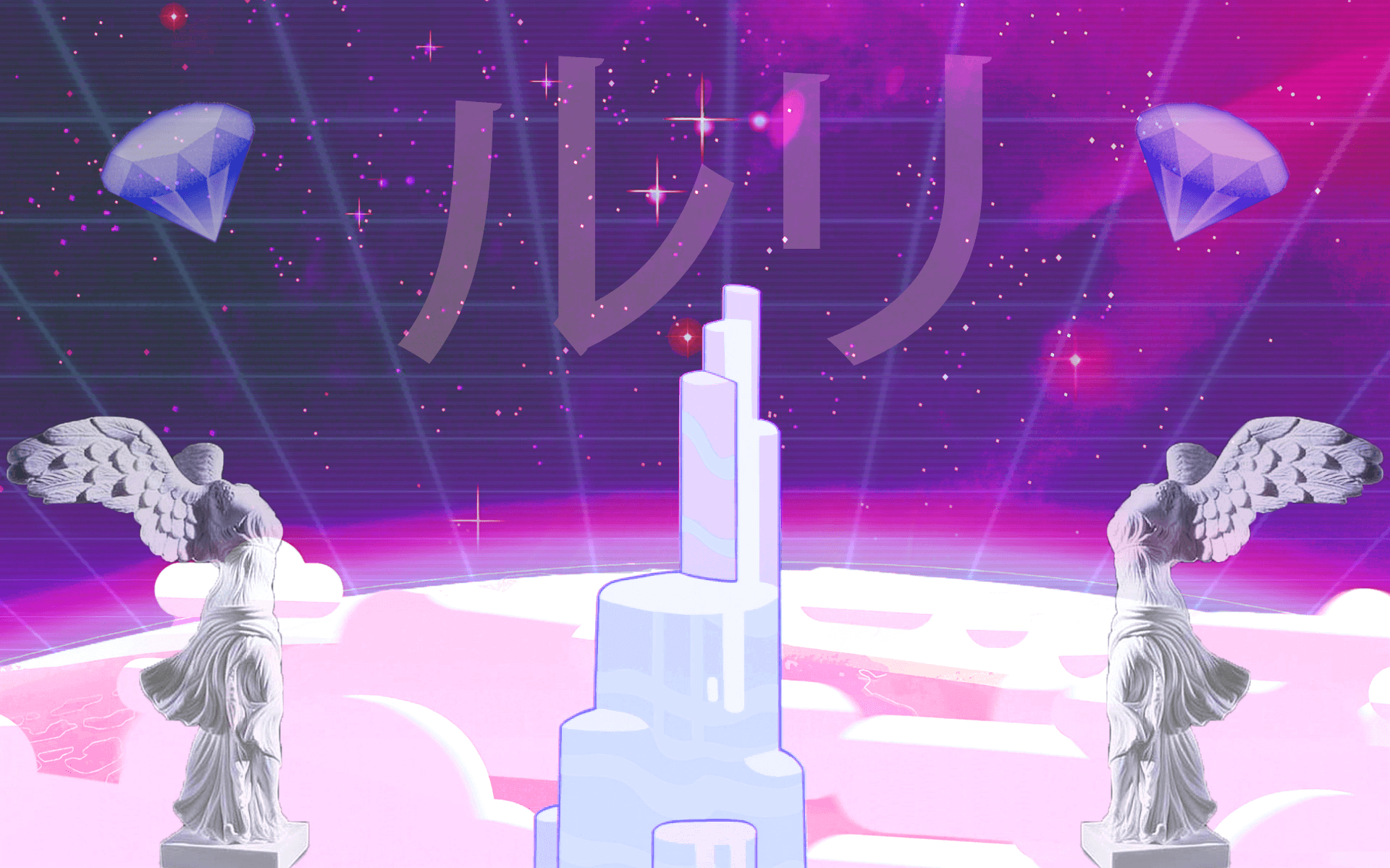 Vaporwave Desktop Wallpapers - Wallpaper Cave