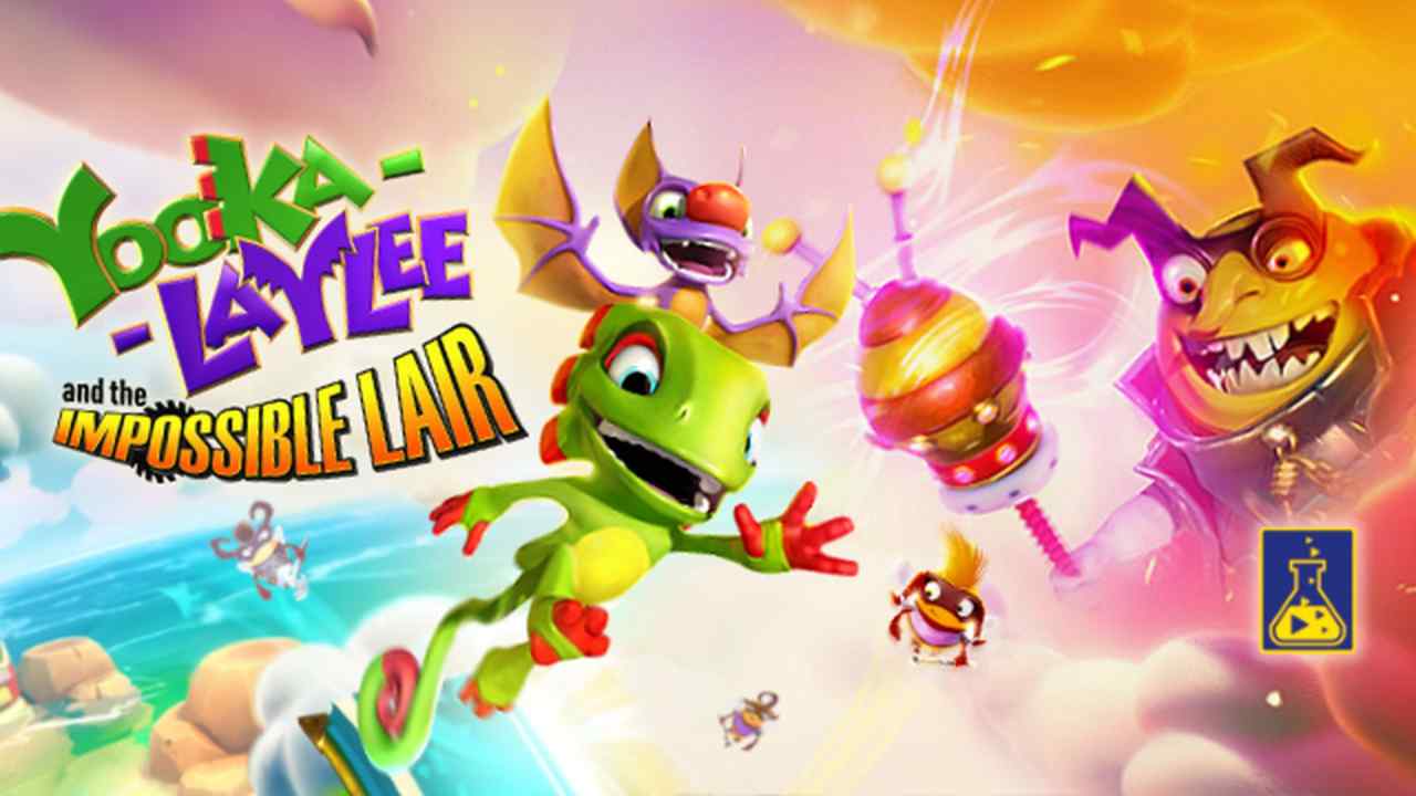 Yooka-Laylee And The Impossible Lair Wallpapers - Wallpaper Cave