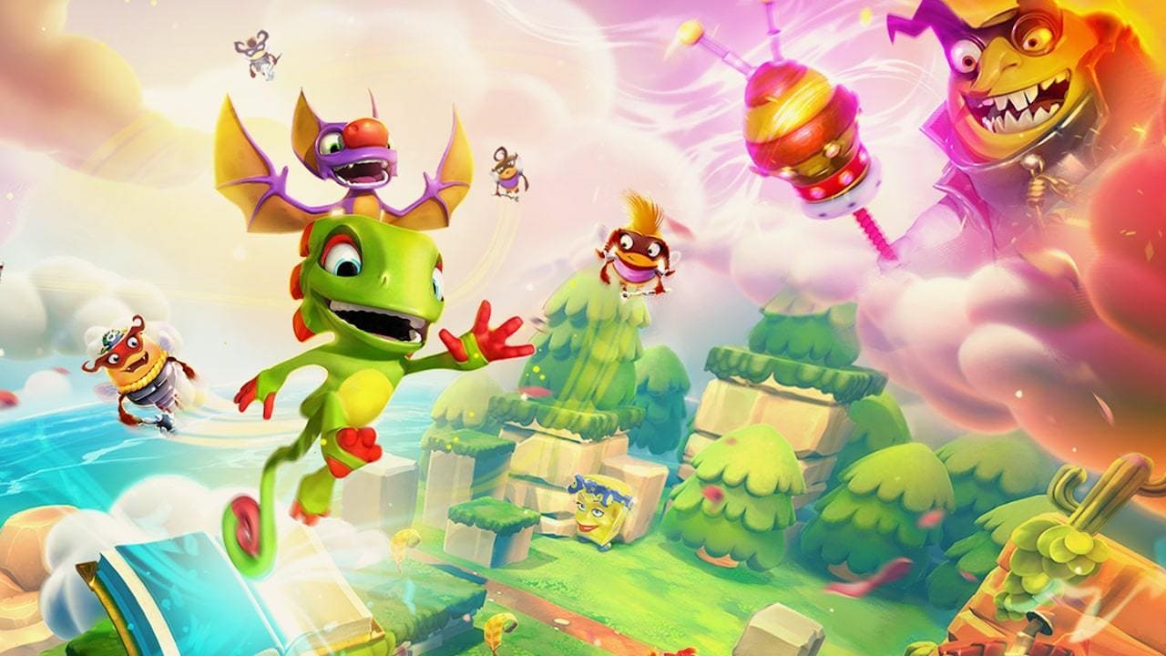 Yooka-Laylee And The Impossible Lair Wallpapers - Wallpaper Cave