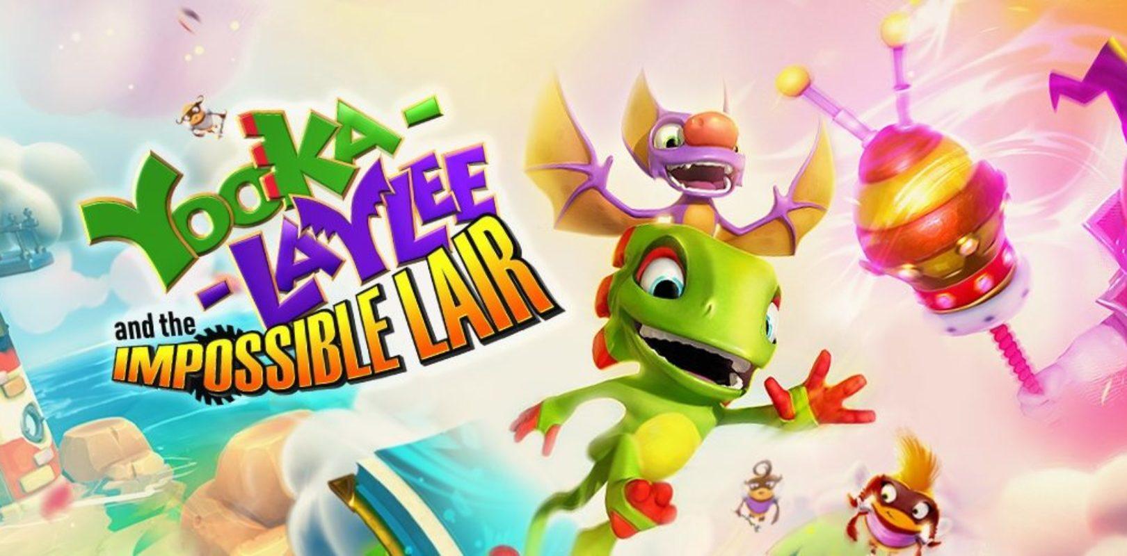 Yooka-Laylee And The Impossible Lair Wallpapers - Wallpaper Cave