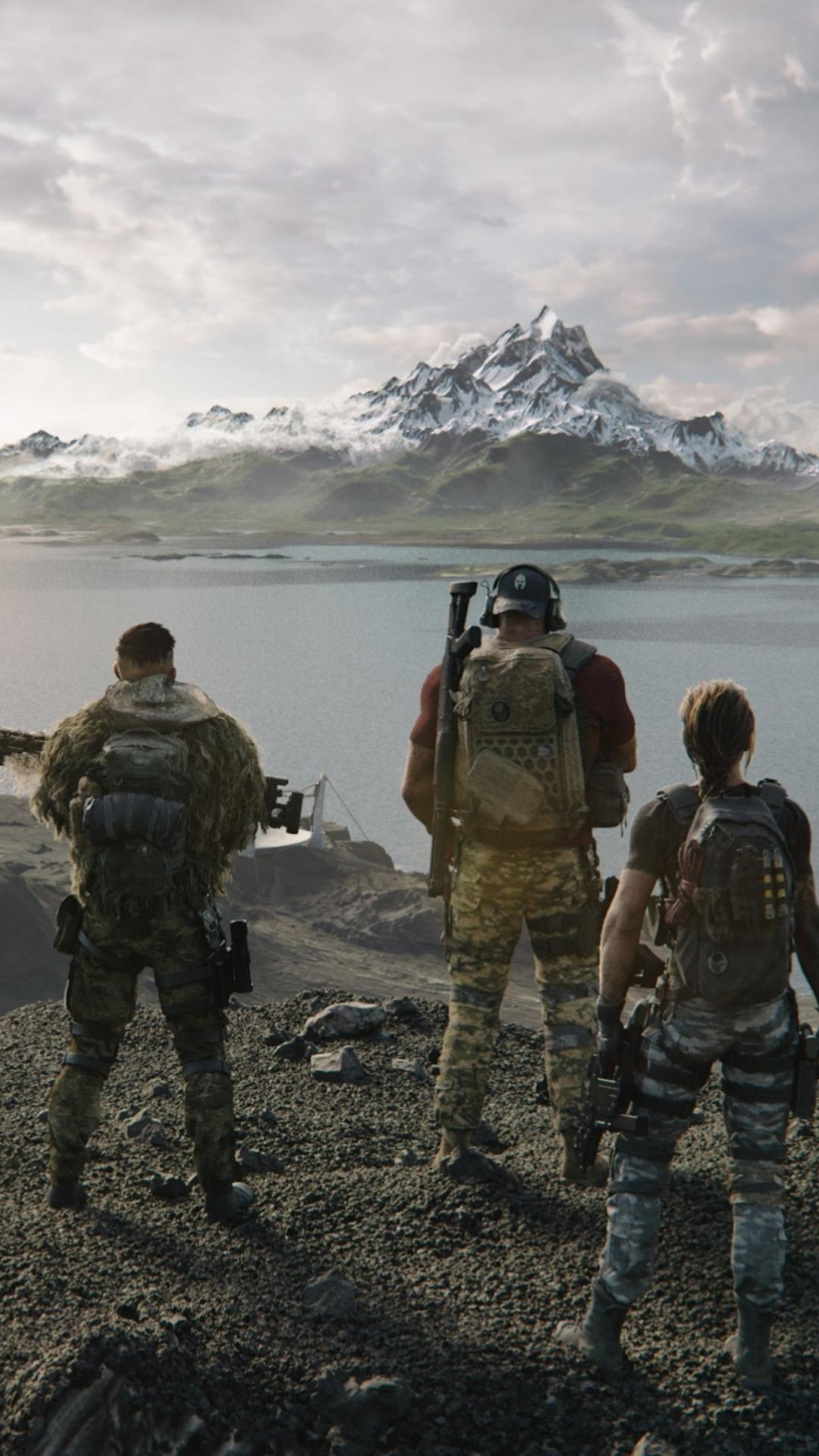 Ghost Recon Breakpoint Phone Wallpapers - Wallpaper Cave