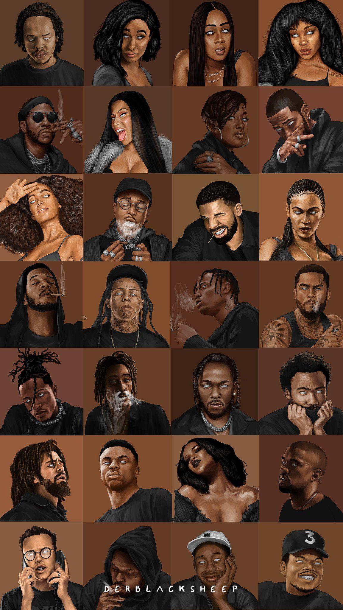 Female Rappers Wallpapers - Wallpaper Cave