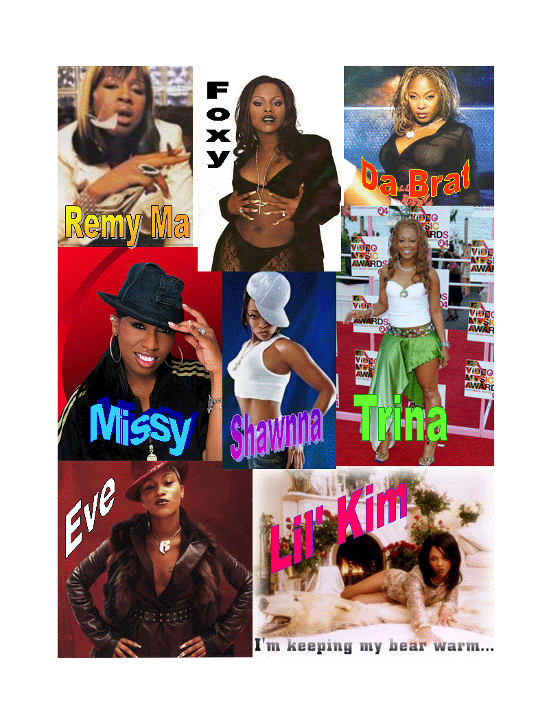 Female Rappers Wallpapers - Wallpaper Cave