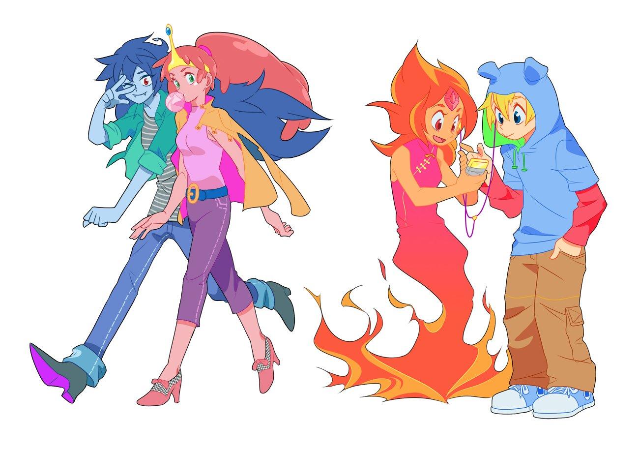 Adventure Time Marceline And PB Wallpapers - Wallpaper Cave