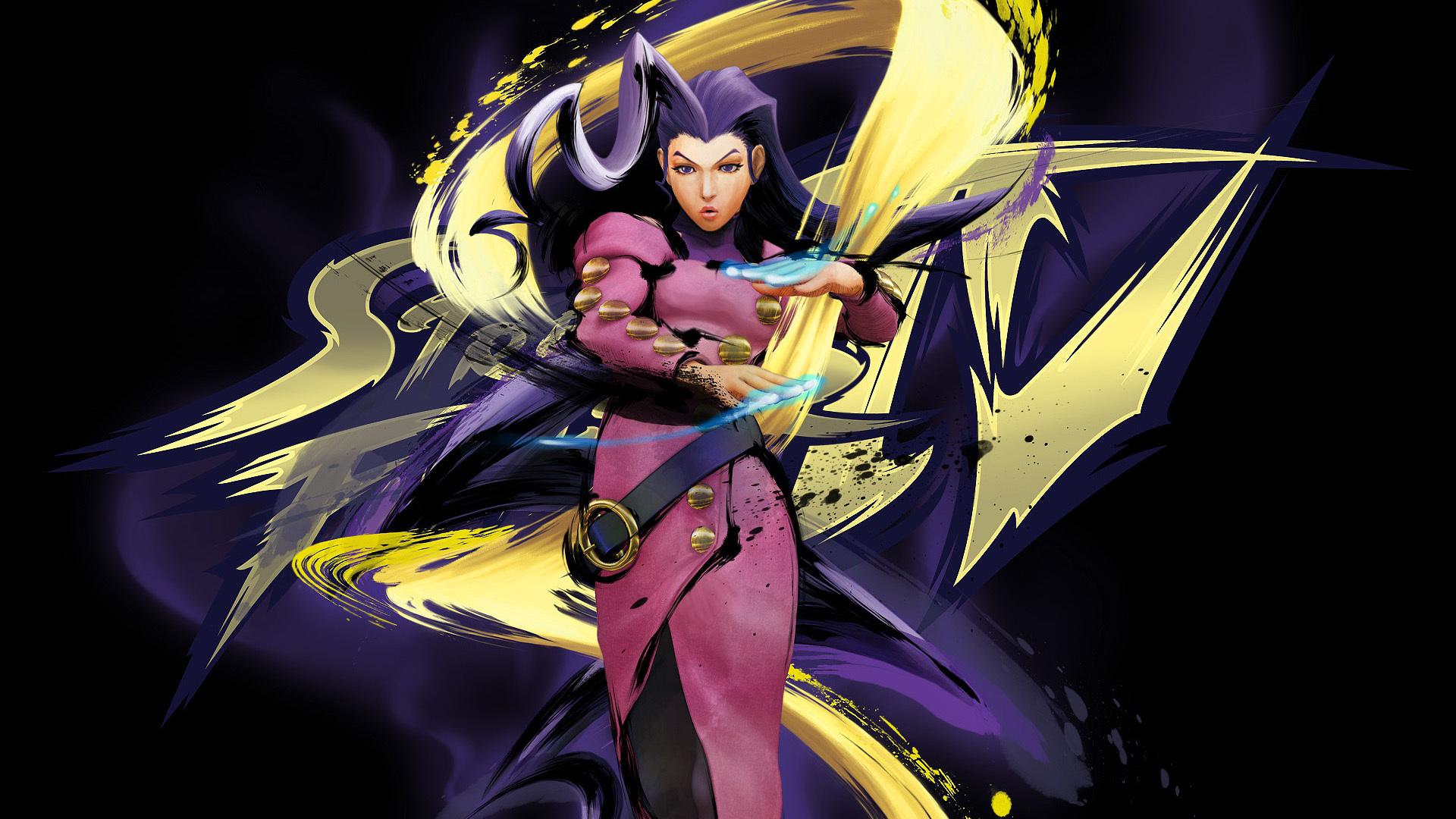 Street Fighter Rose Wallpapers Wallpaper Cave