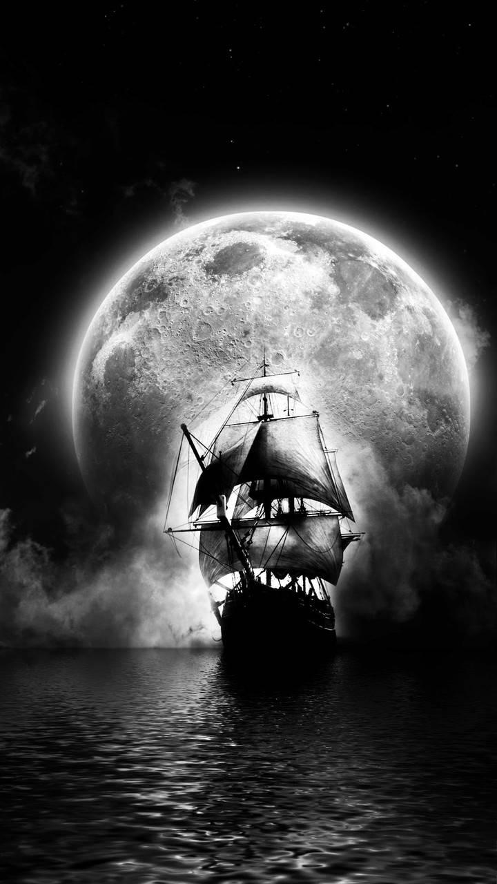 Moonlight Sailing Wallpapers - Wallpaper Cave