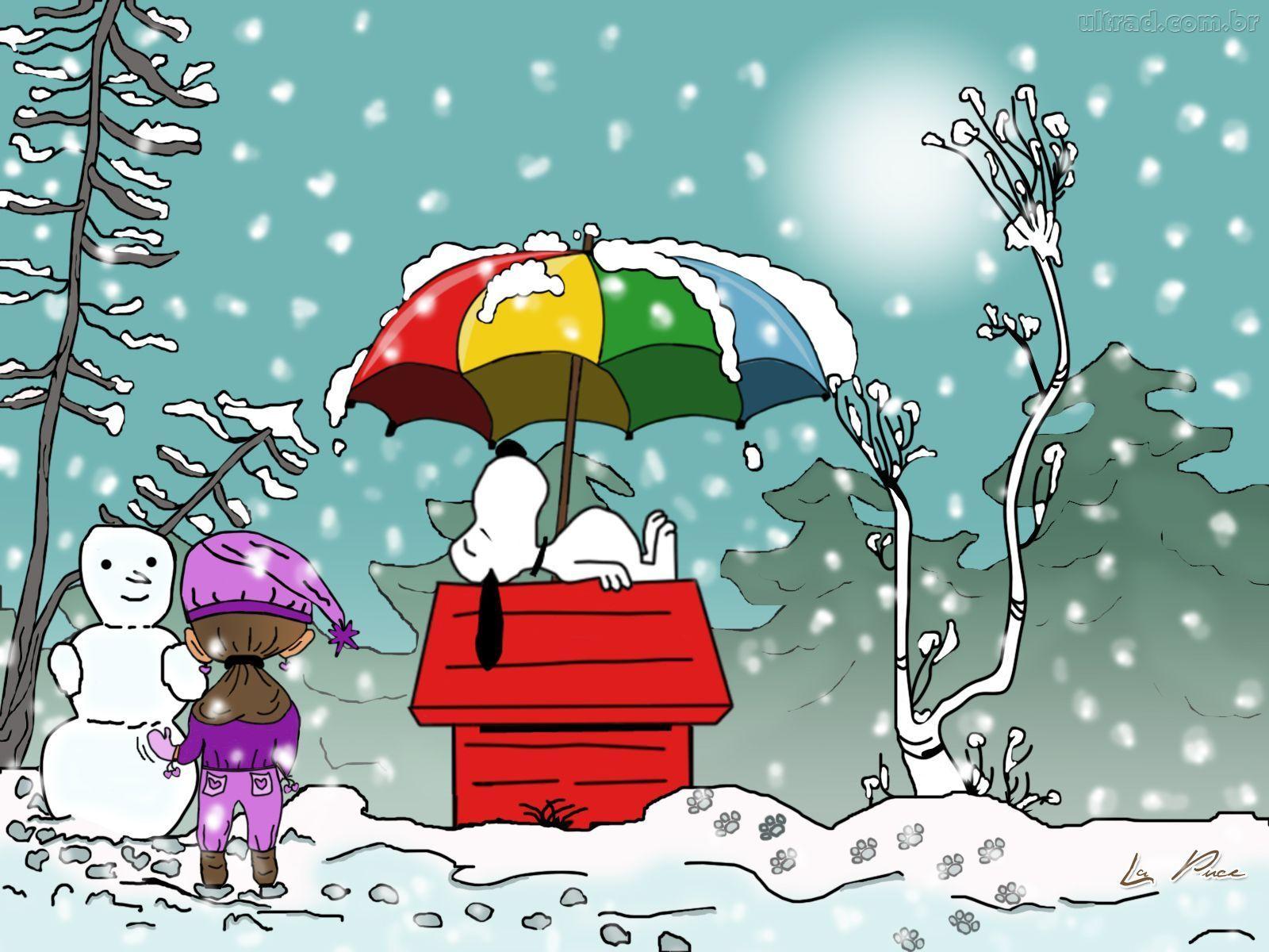 The Peanuts Winter Wallpapers - Wallpaper Cave
