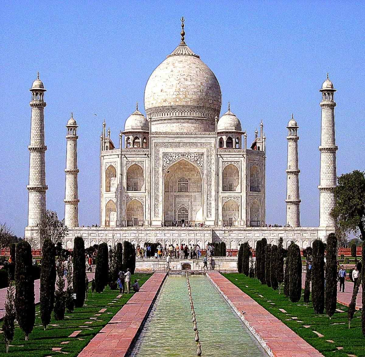 Taj Mahal Hd Desktop Wallpapers - Wallpaper Cave