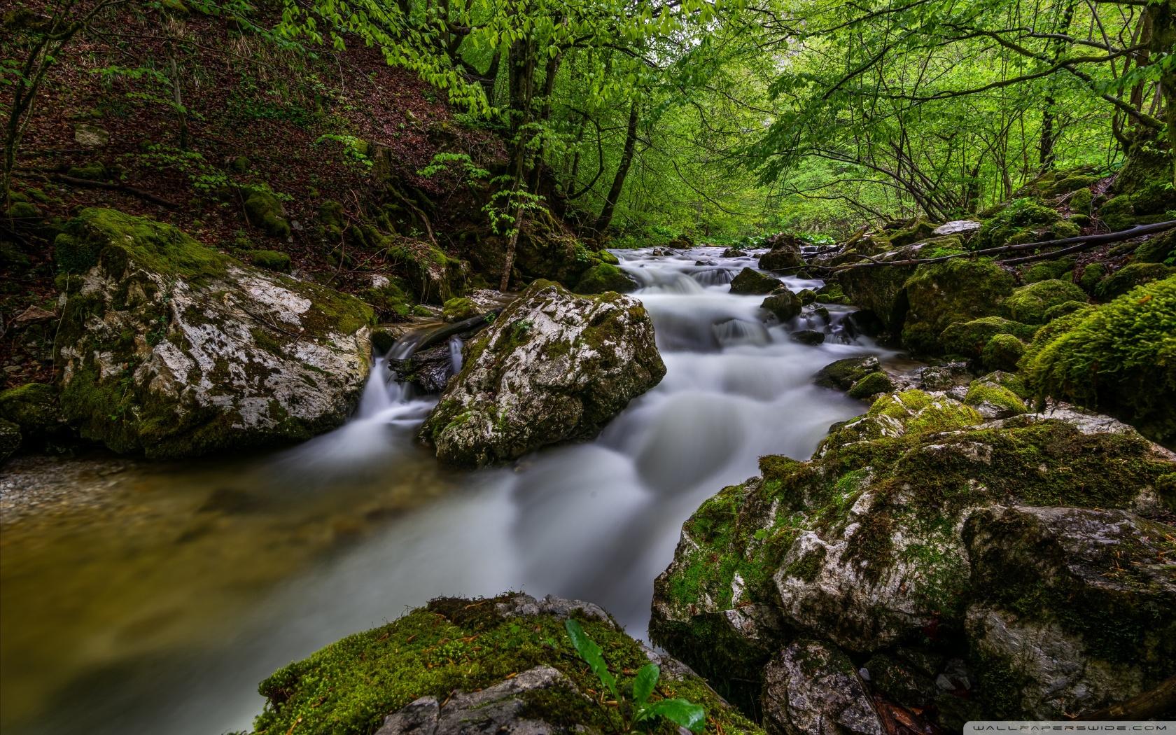 Stream Long Exposure Wallpapers - Wallpaper Cave