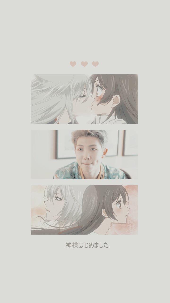 BTS Anime RM Wallpapers - Wallpaper Cave