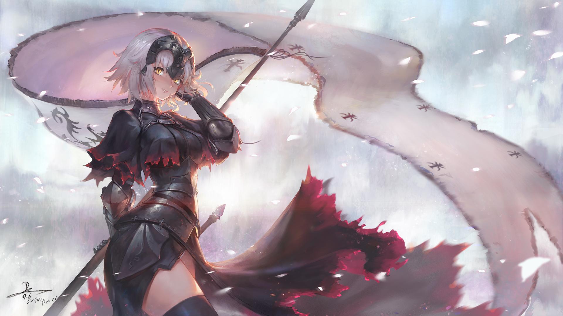 Jeanne D'Arc Alter Anime Wallpapers - Wallpaper Cave Jeanne D'Arc Alter Anime Wallpapers - Wallpaper Cave