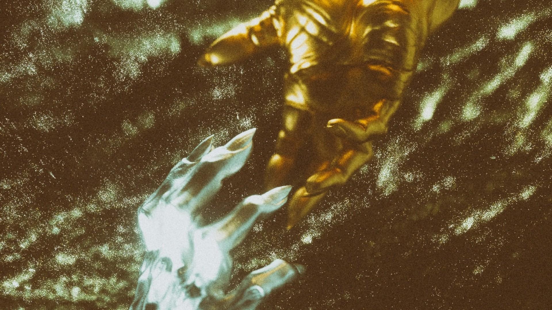 Hand Touching Painting Desktop Wallpapers - Wallpaper Cave