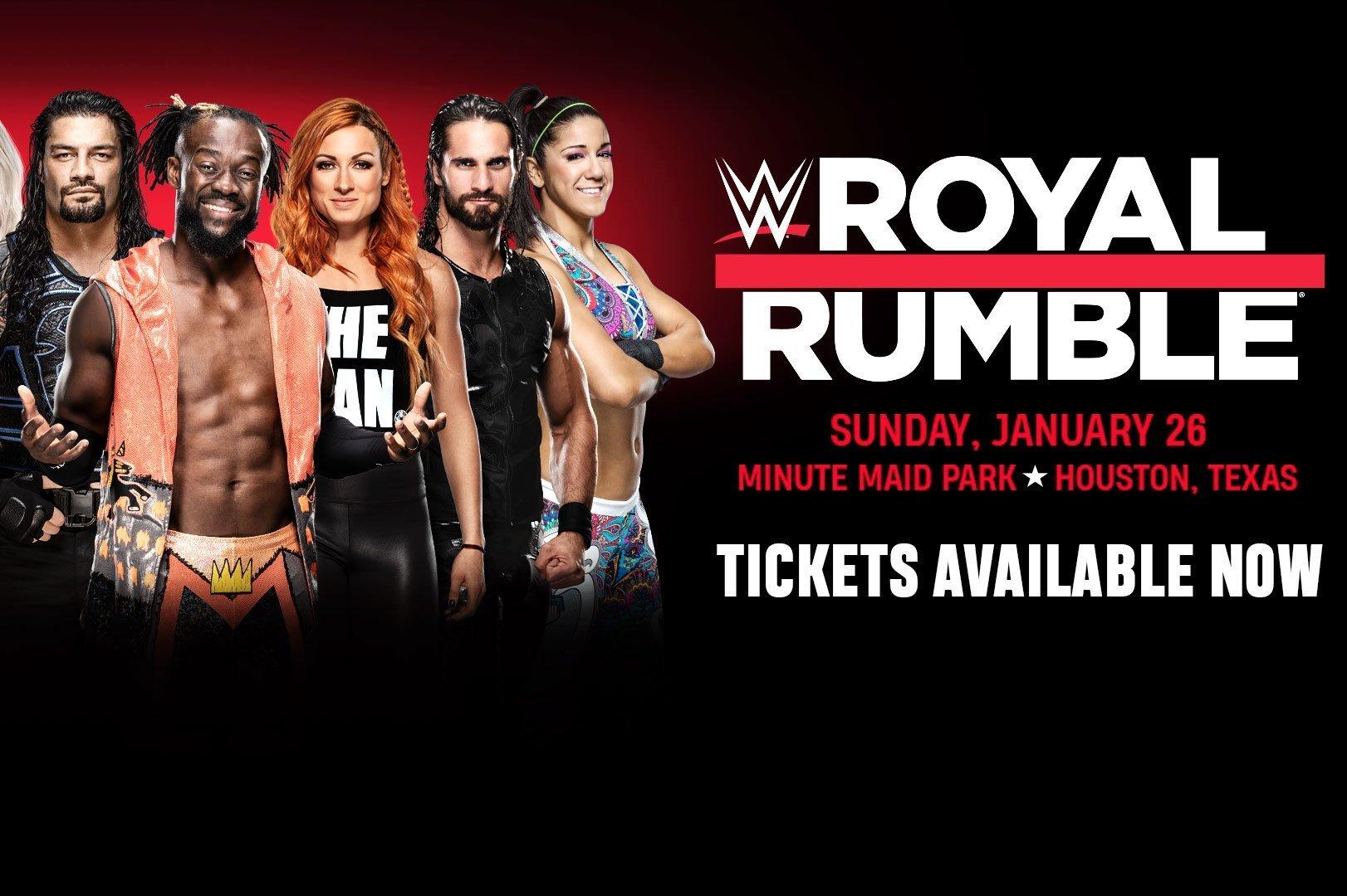 WWE Royal Rumble 2020 Wallpapers - Wallpaper Cave