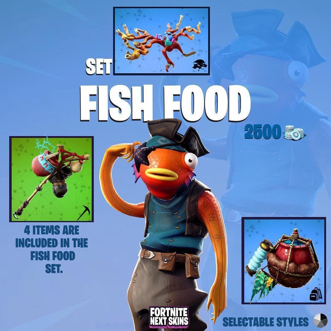 Fish Fortnite Wallpapers - Wallpaper Cave