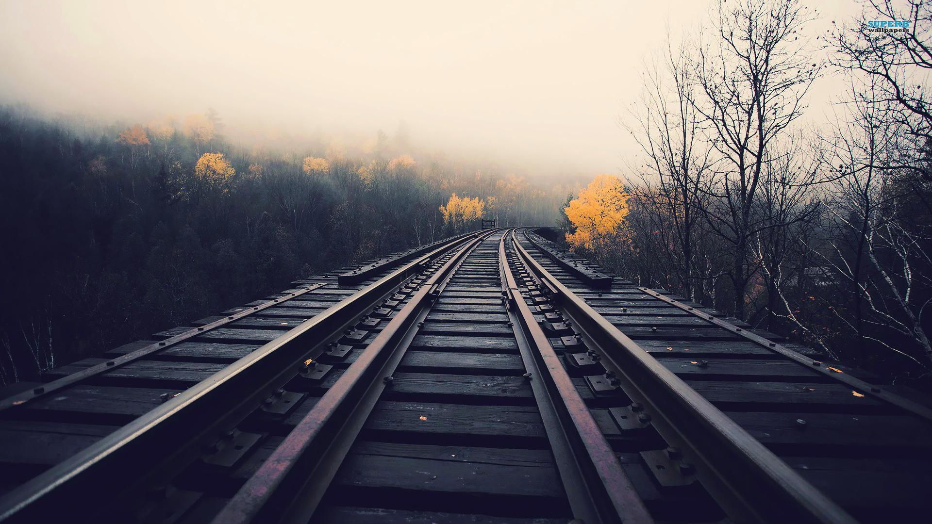 On The Railway Wallpapers - Wallpaper Cave