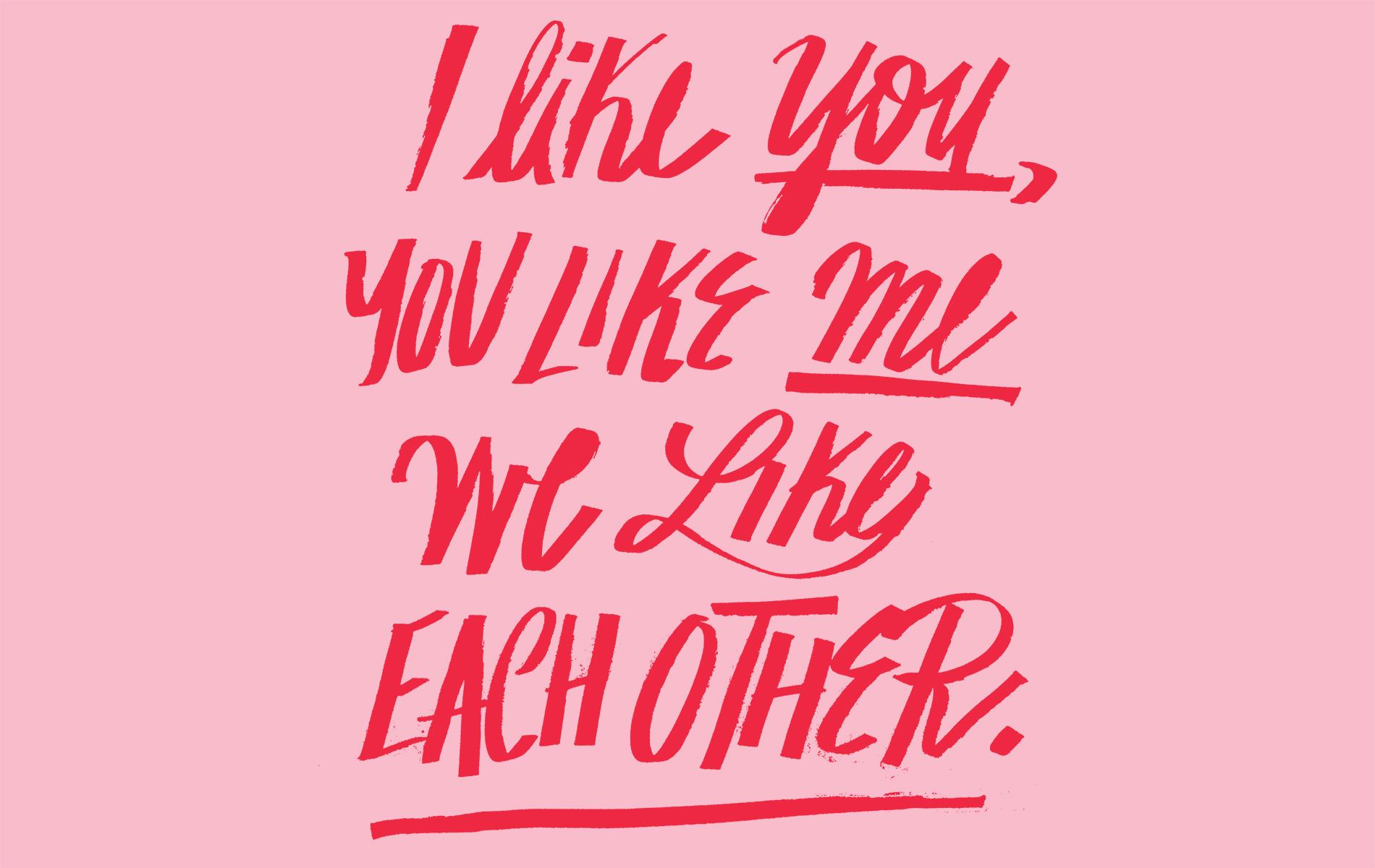 I Like U Wallpapers - Wallpaper Cave