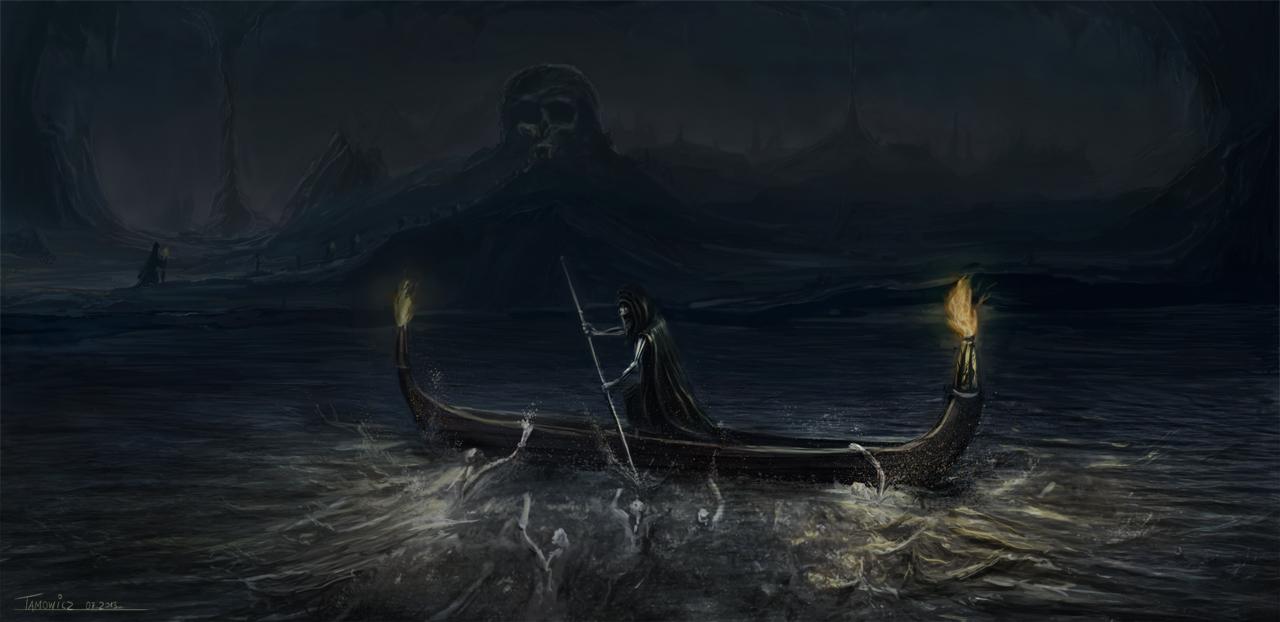 The Ferryman Wallpapers - Wallpaper Cave