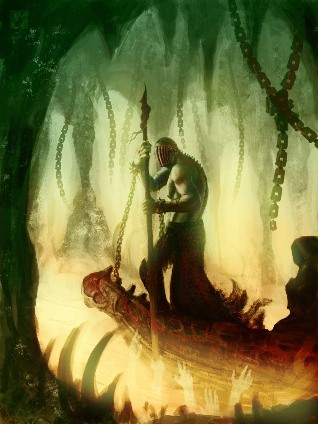 The Ferryman Wallpapers - Wallpaper Cave